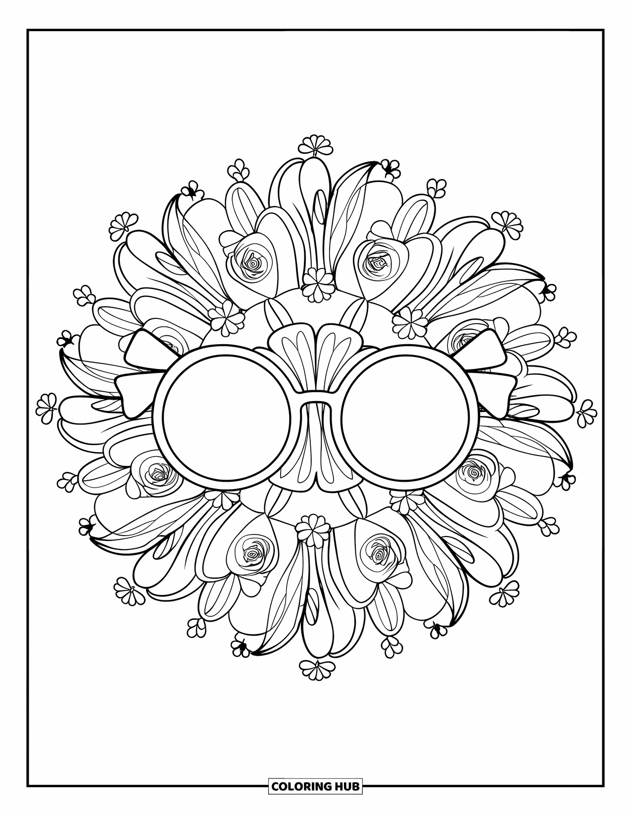 90+ Preppy Coloring Pages for Kids & Adults (Free Printable PDFs)