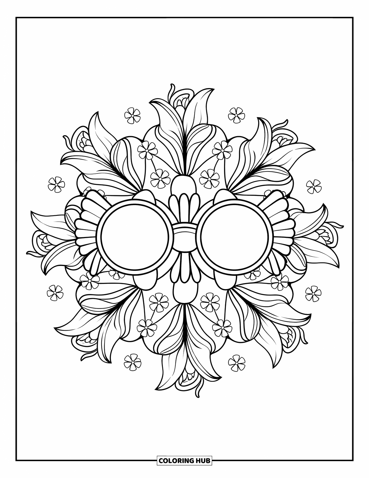90+ Preppy Coloring Pages for Kids & Adults (Free Printable PDFs)