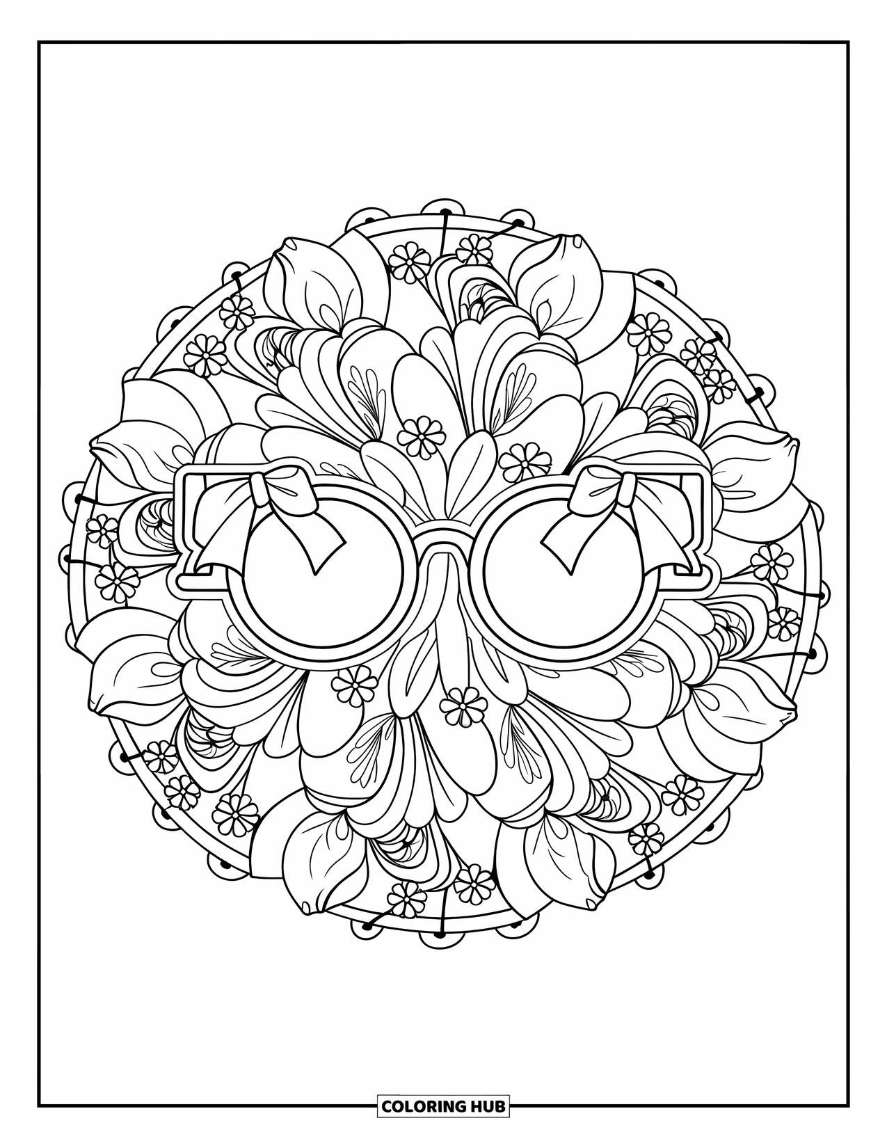 90+ Preppy Coloring Pages for Kids & Adults (Free Printable PDFs)