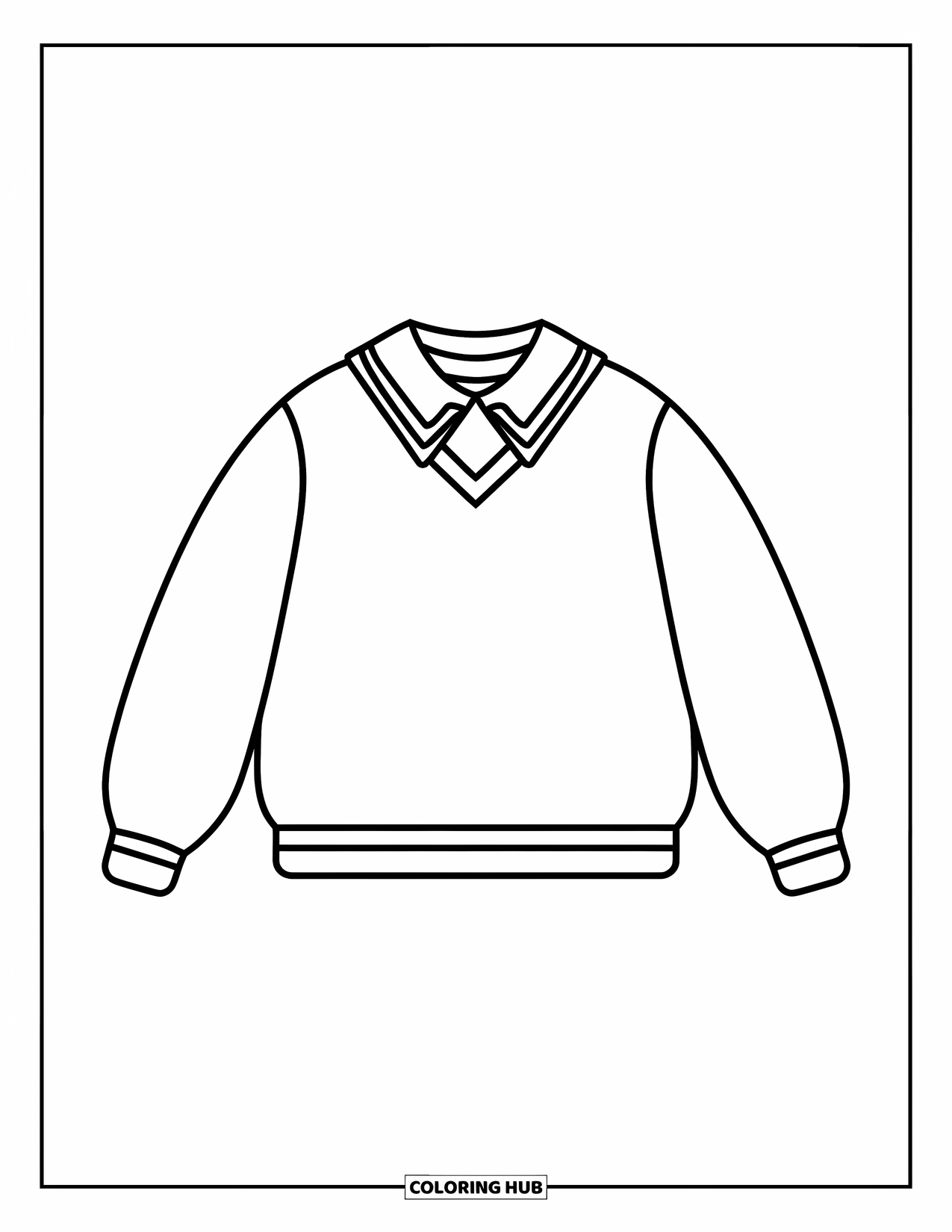 90+ Preppy Coloring Pages for Kids & Adults (Free Printable PDFs)