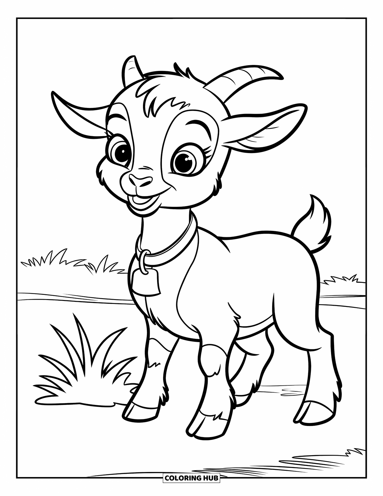 165+ Baby Animal Coloring Pages for Kids & Adults (Free Printable PDFs)