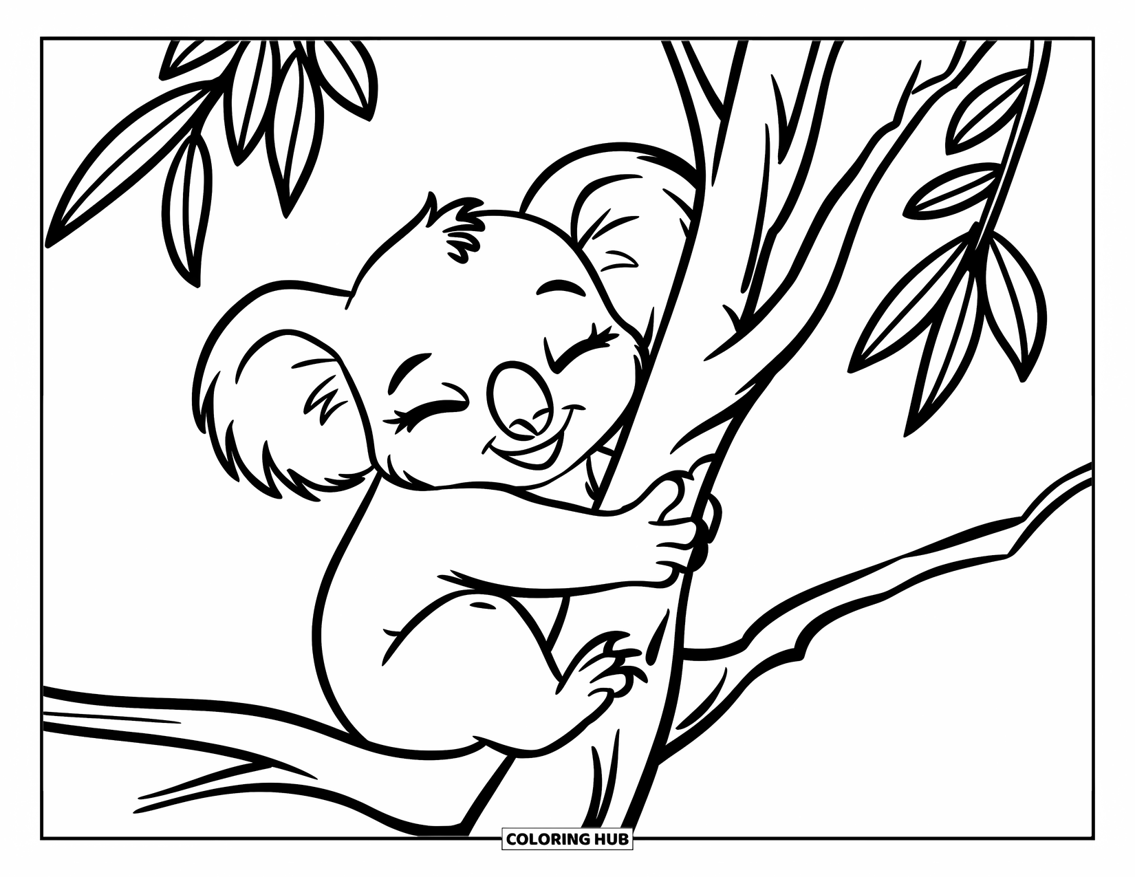 165+ Baby Animal Coloring Pages for Kids & Adults (Free Printable PDFs)