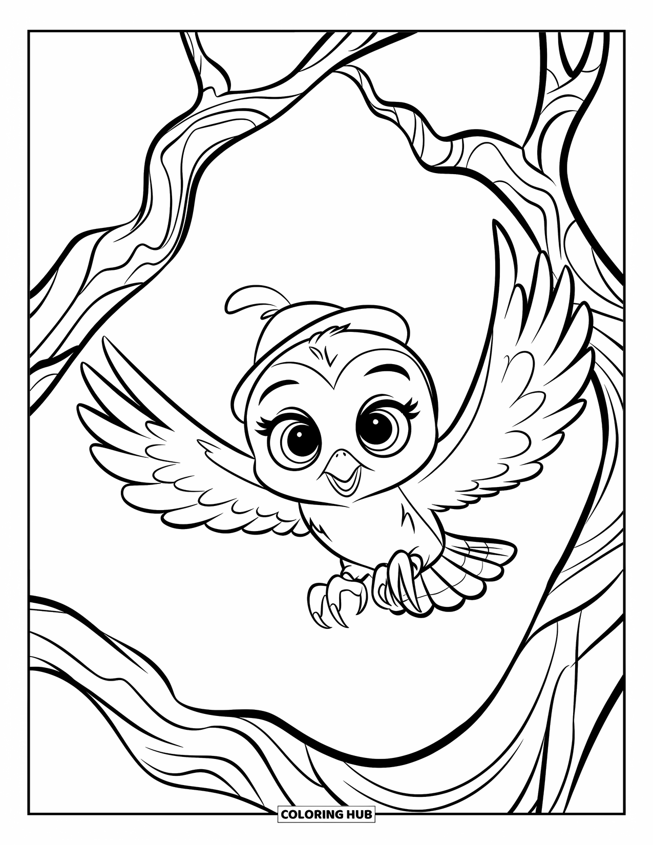 165+ Baby Animal Coloring Pages for Kids & Adults (Free Printable PDFs)