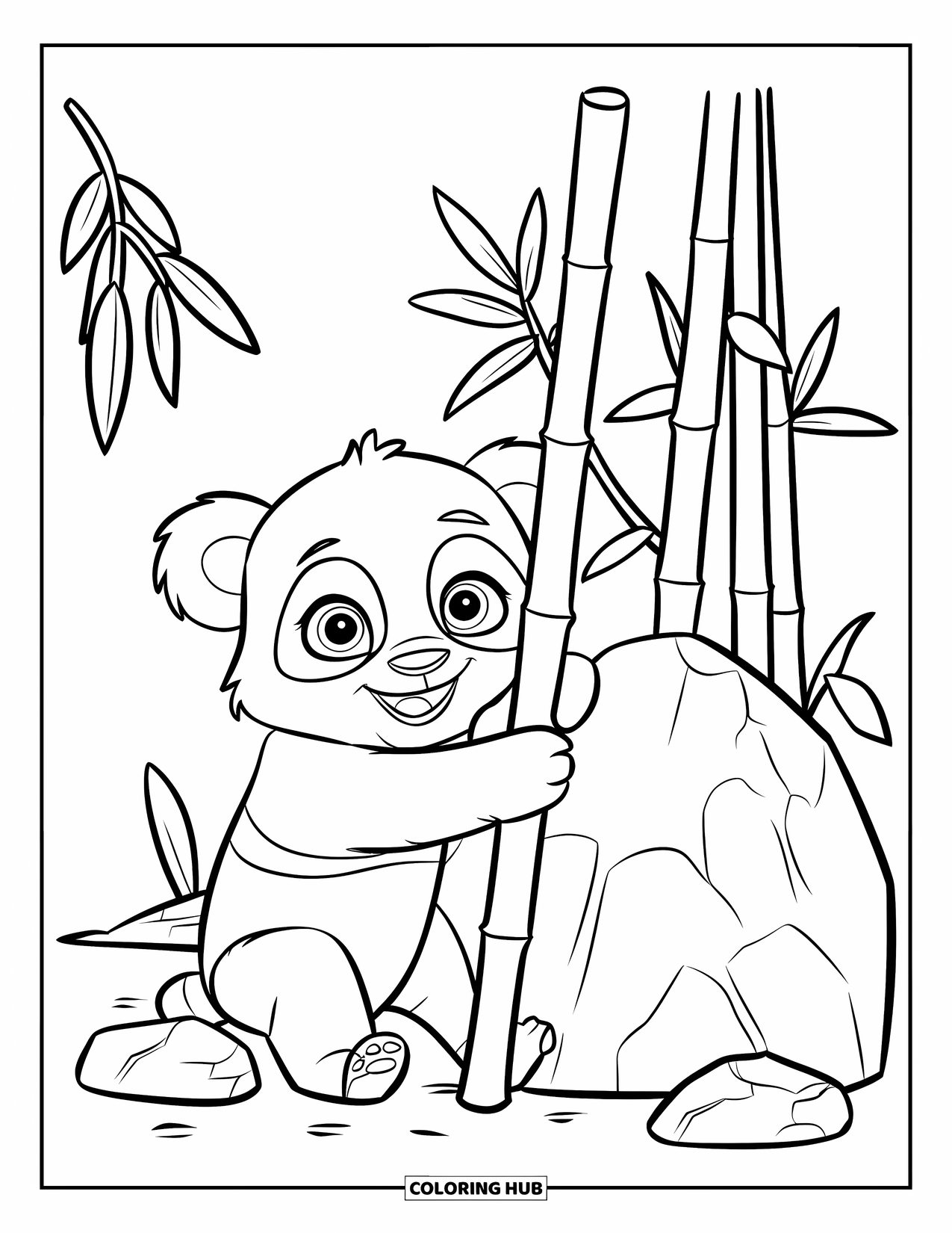 165+ Baby Animal Coloring Pages for Kids & Adults (Free Printable PDFs)