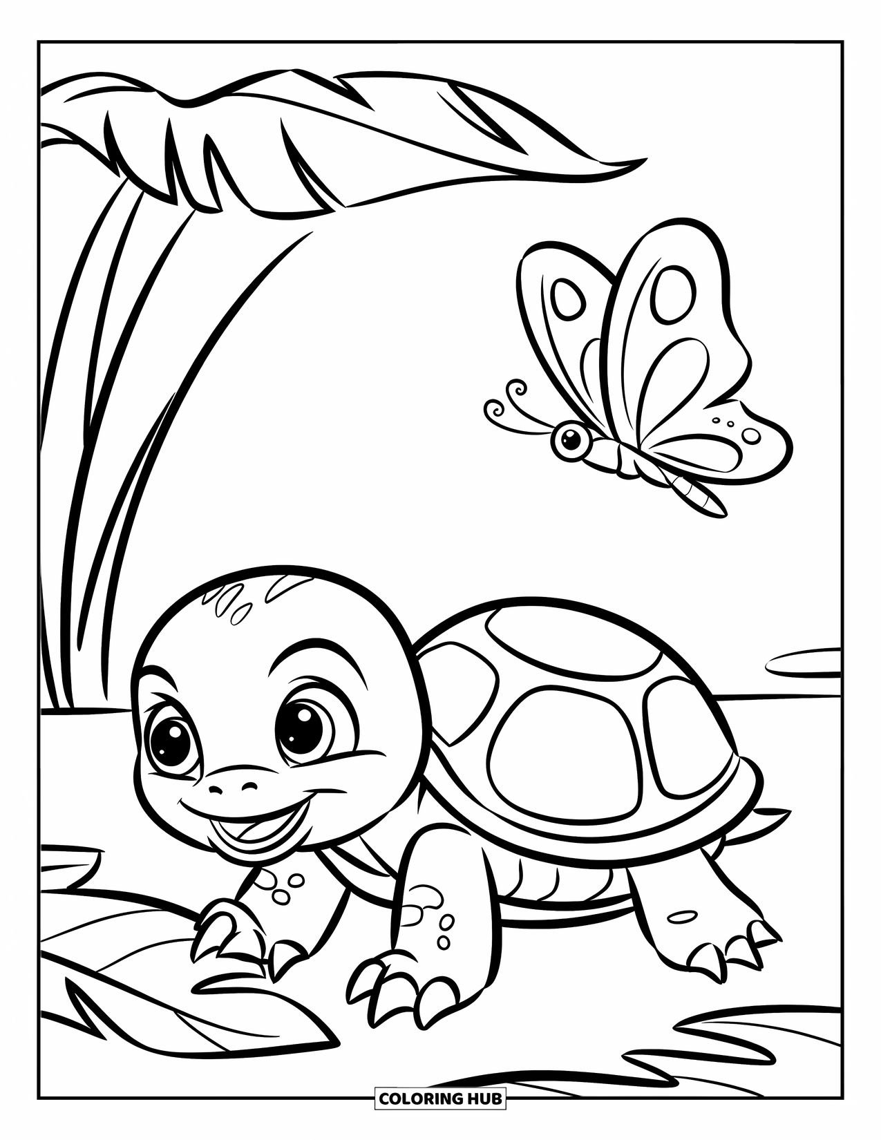 165+ Baby Animal Coloring Pages for Kids & Adults (Free Printable PDFs)