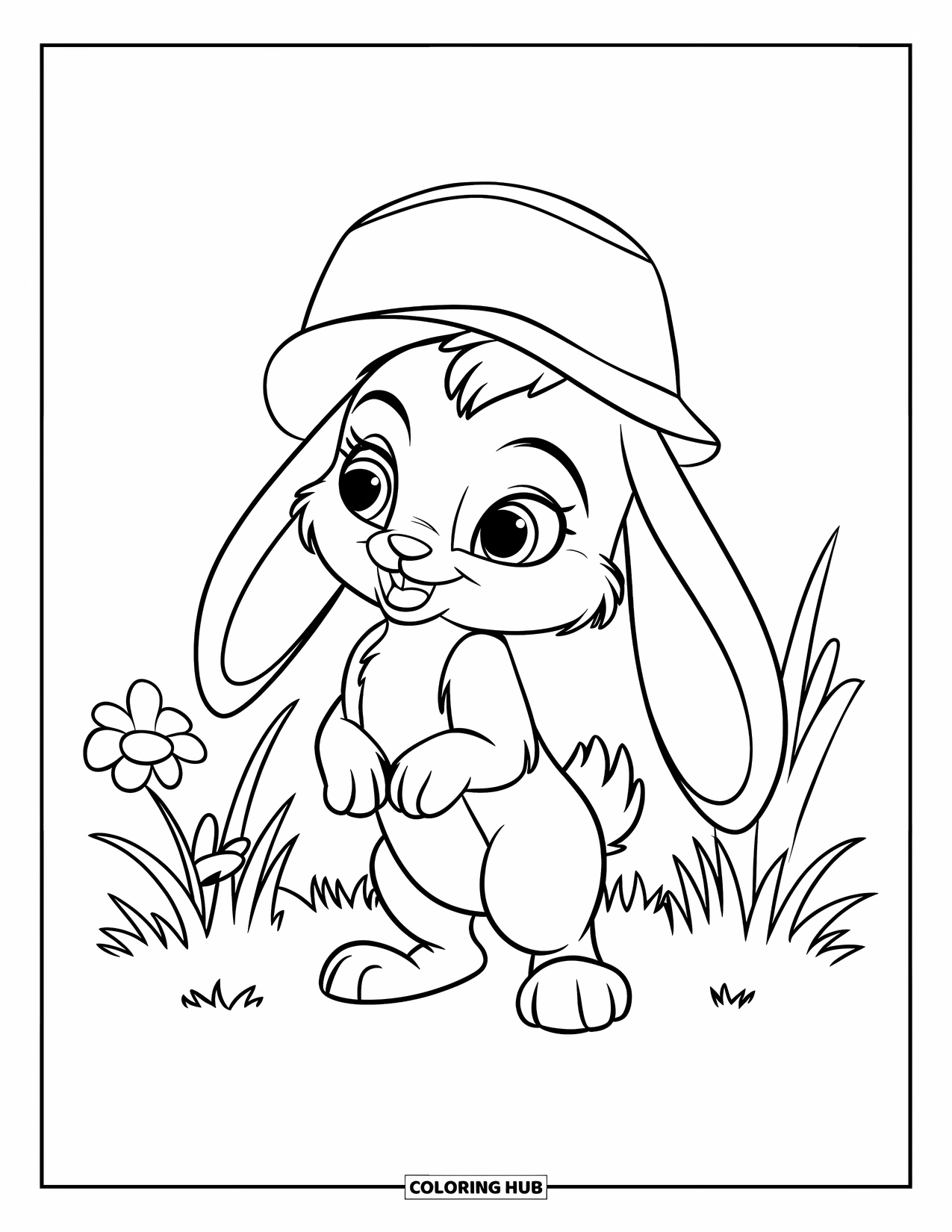 165+ Baby Animal Coloring Pages for Kids & Adults (Free Printable PDFs)