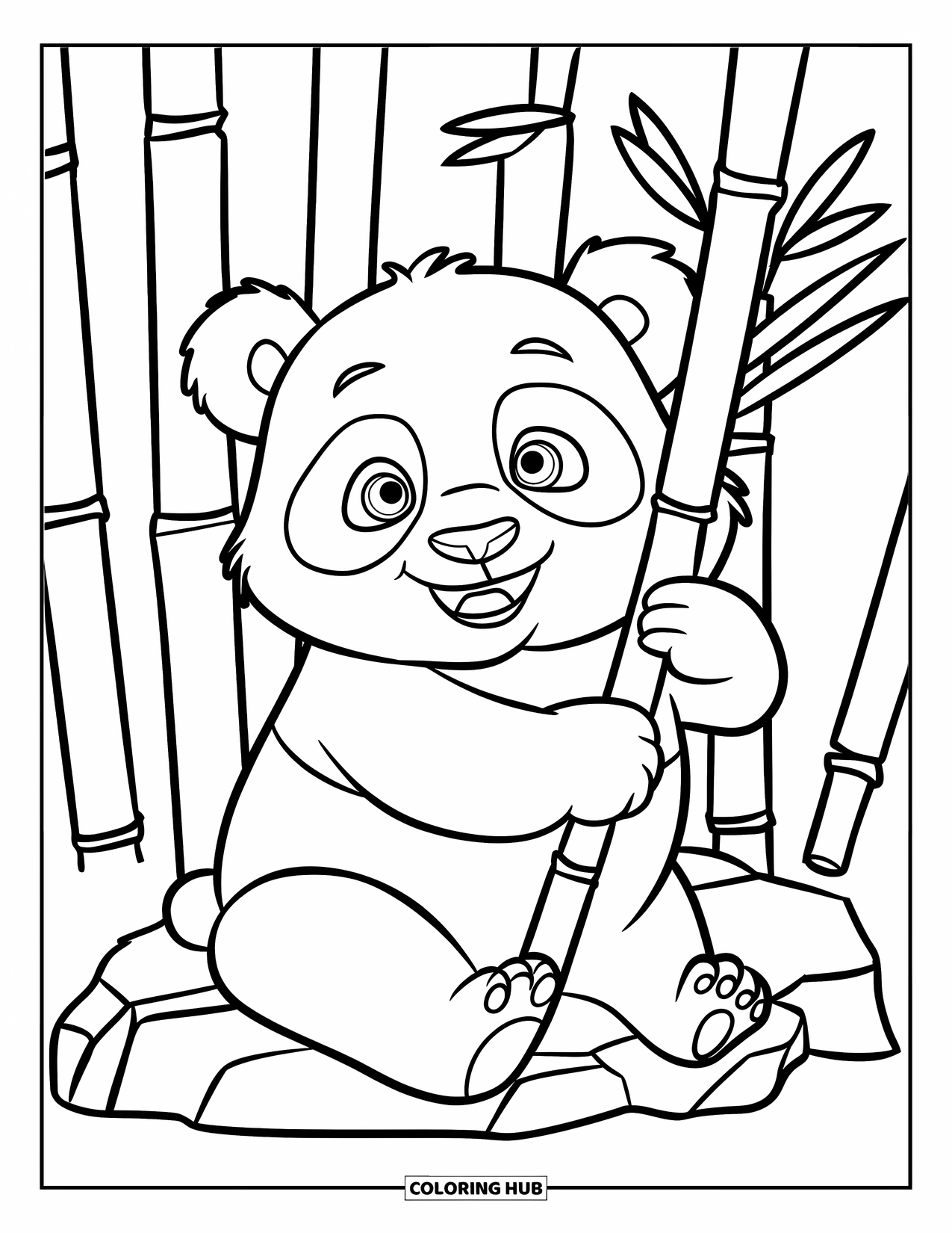 165+ Baby Animal Coloring Pages for Kids & Adults (Free Printable PDFs)