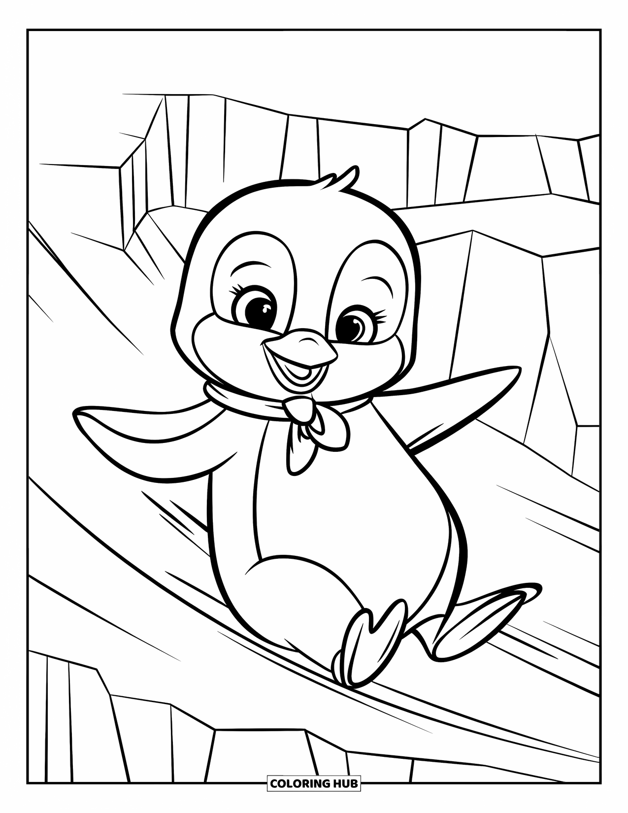 165+ Baby Animal Coloring Pages for Kids & Adults (Free Printable PDFs)