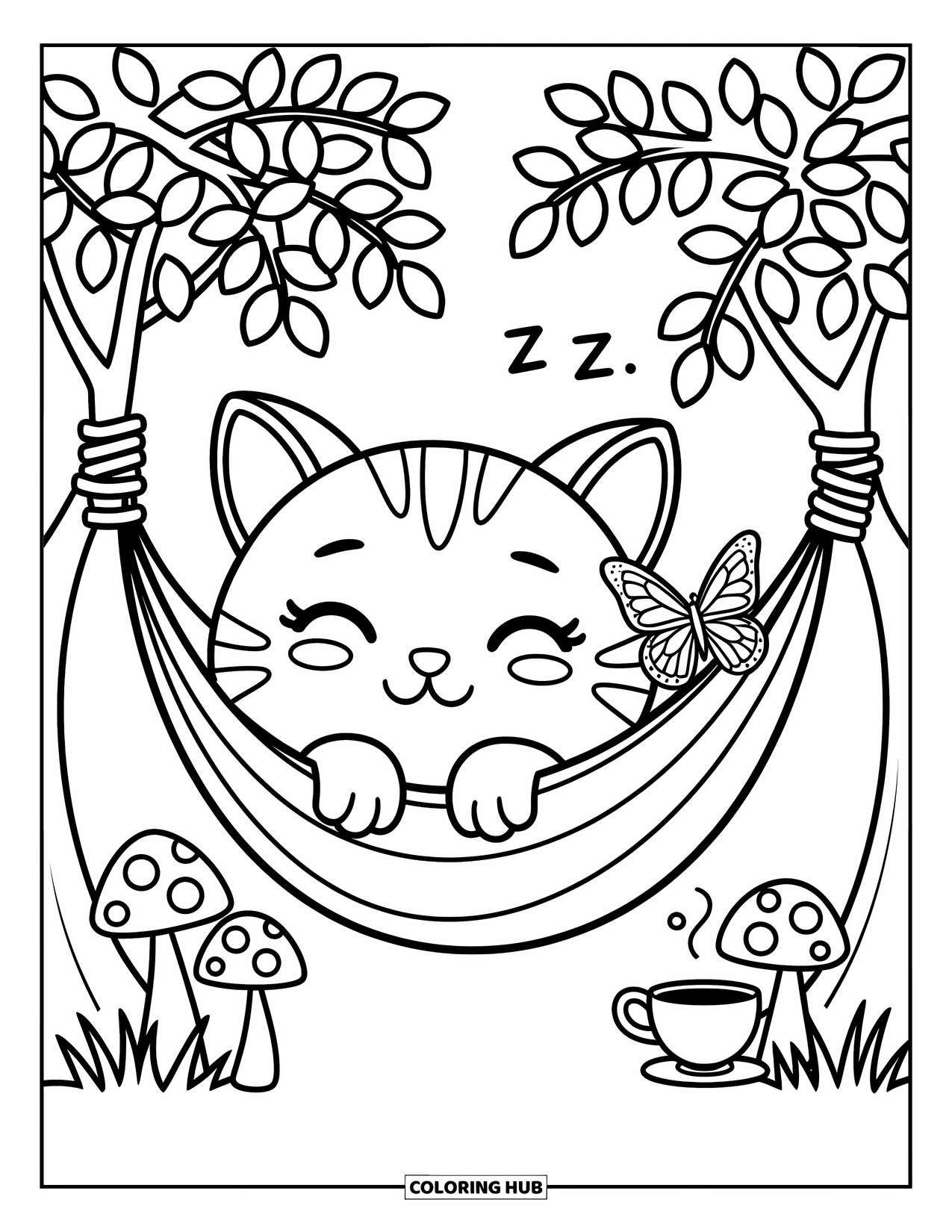90+ Bobcat Coloring Pages for Kids & Adults (Free Printable PDFs)