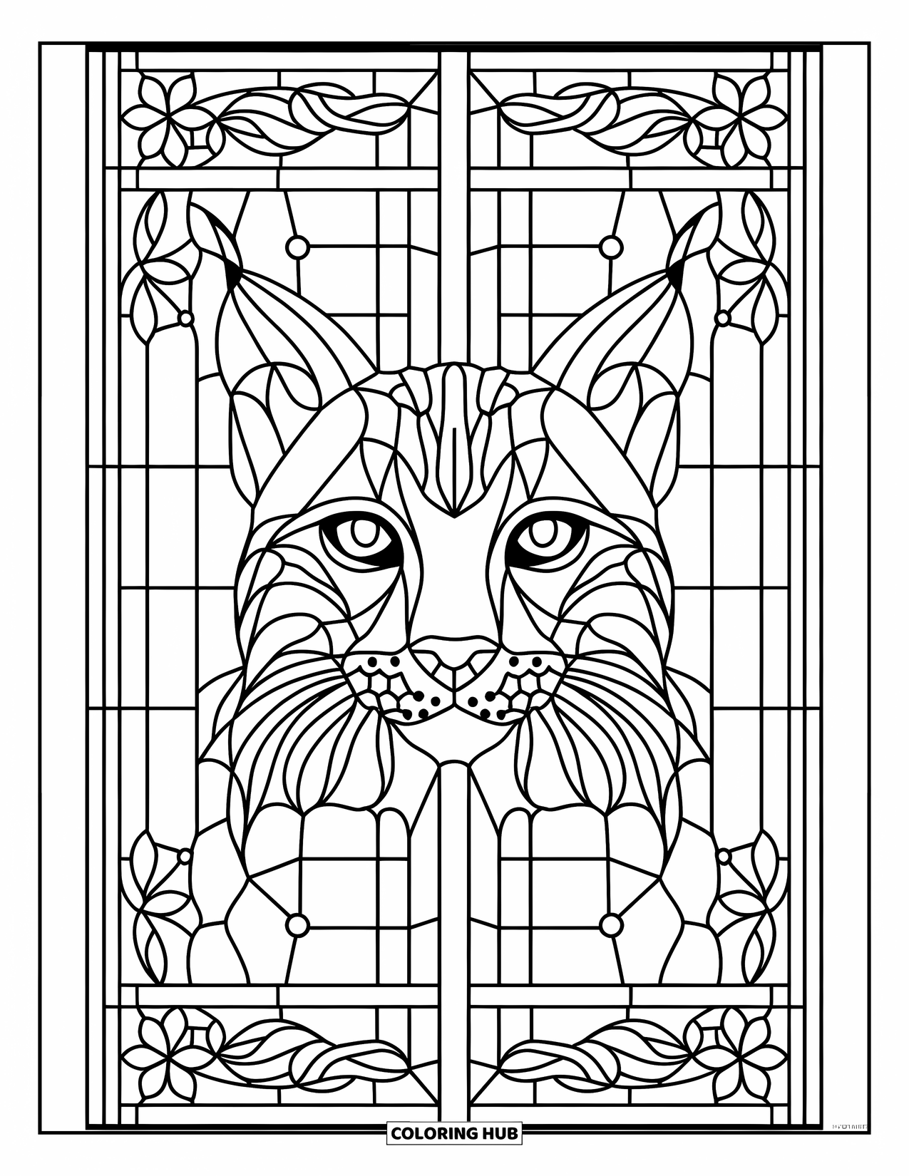 90+ Bobcat Coloring Pages for Kids & Adults (Free Printable PDFs)
