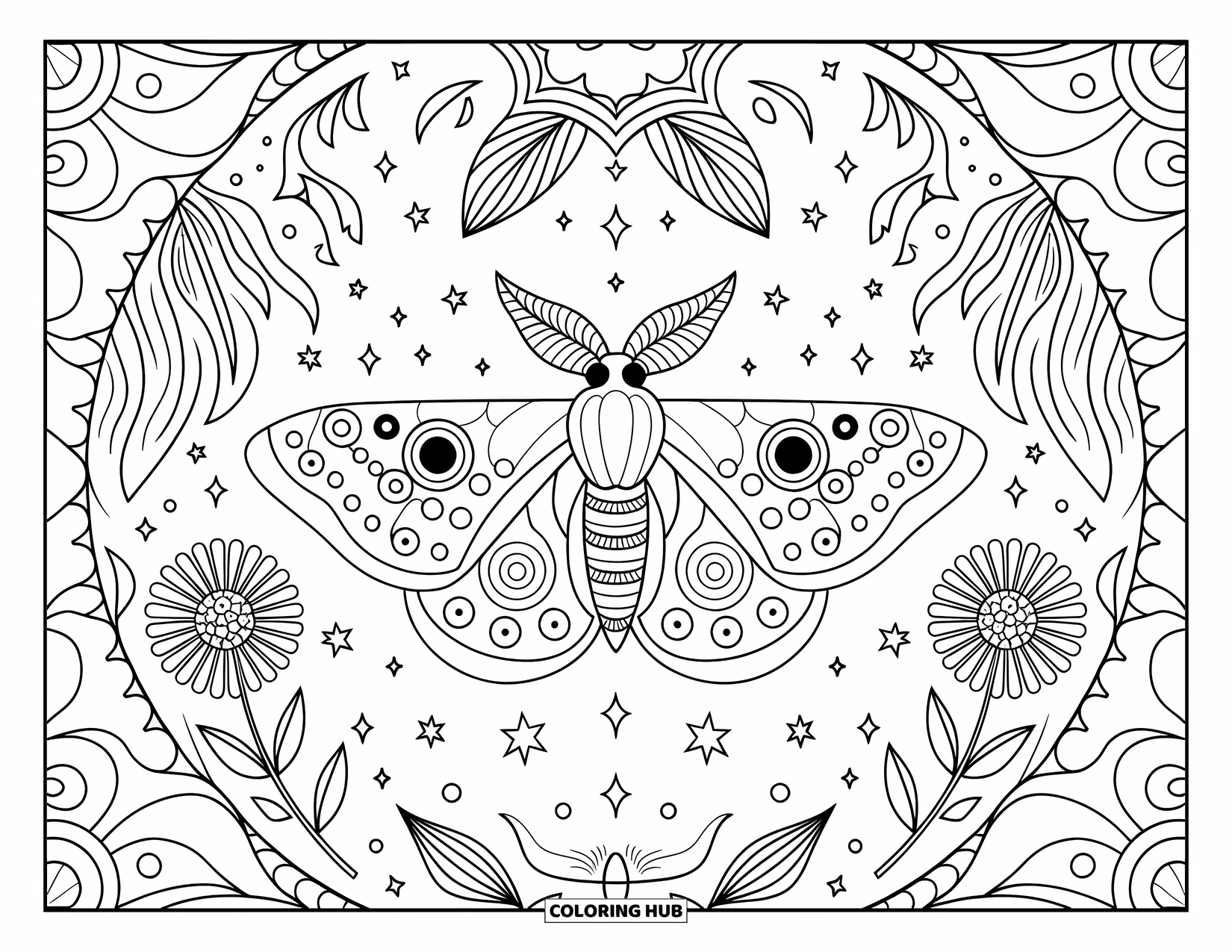 85+ Bug Coloring Pages for Kids & Adults (Free Printable PDFs)