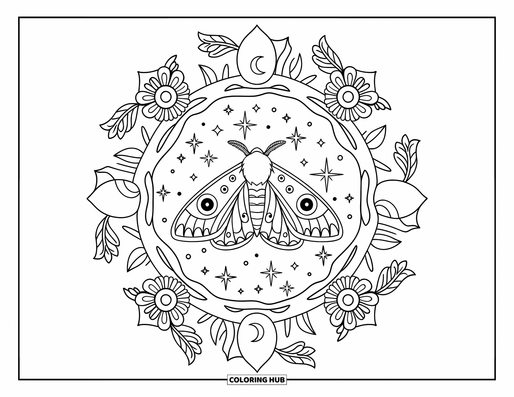 85+ Bug Coloring Pages for Kids & Adults (Free Printable PDFs)