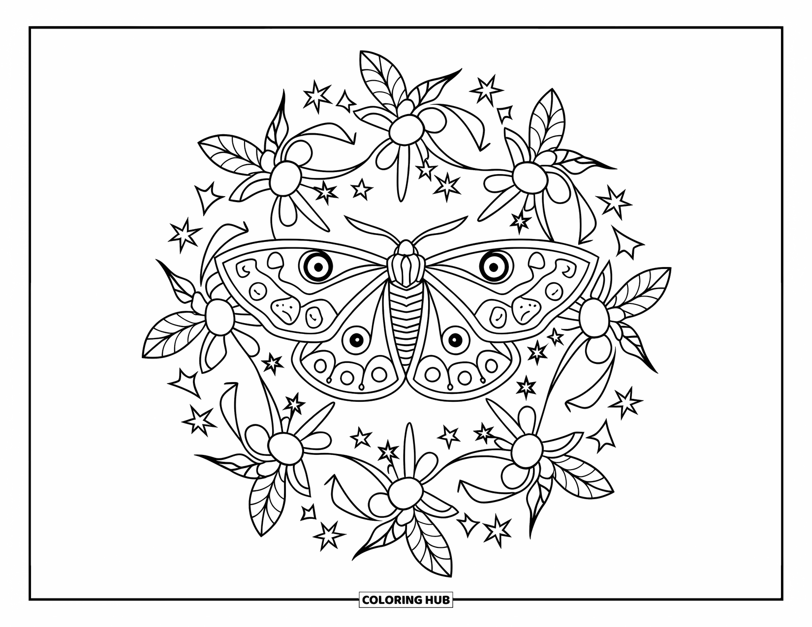 85+ Bug Coloring Pages for Kids & Adults (Free Printable PDFs)