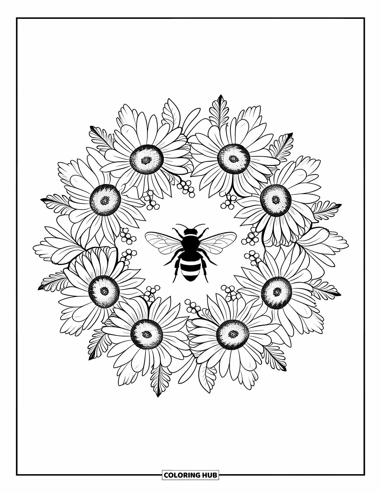 85+ Bug Coloring Pages for Kids & Adults (Free Printable PDFs)