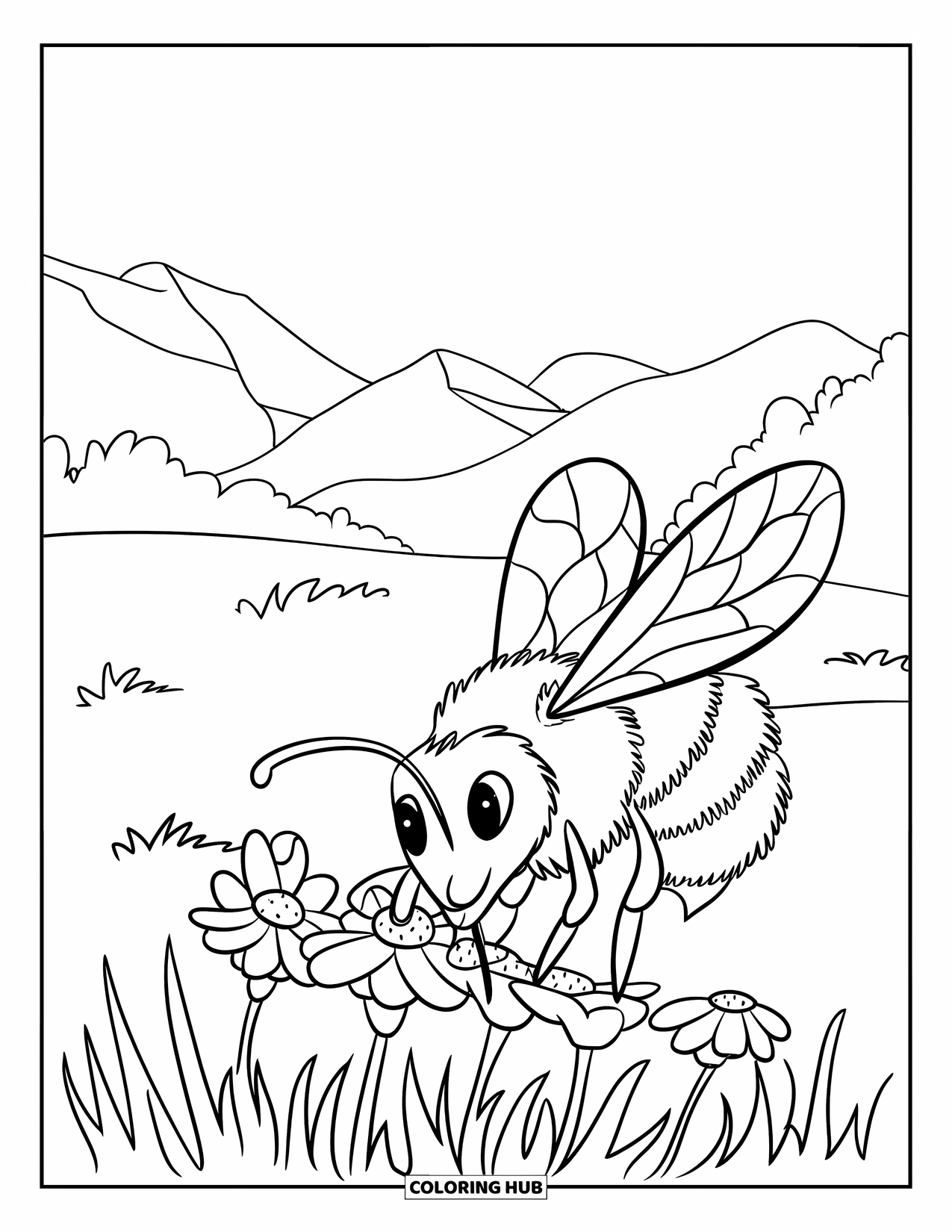 85+ Bug Coloring Pages for Kids & Adults (Free Printable PDFs)