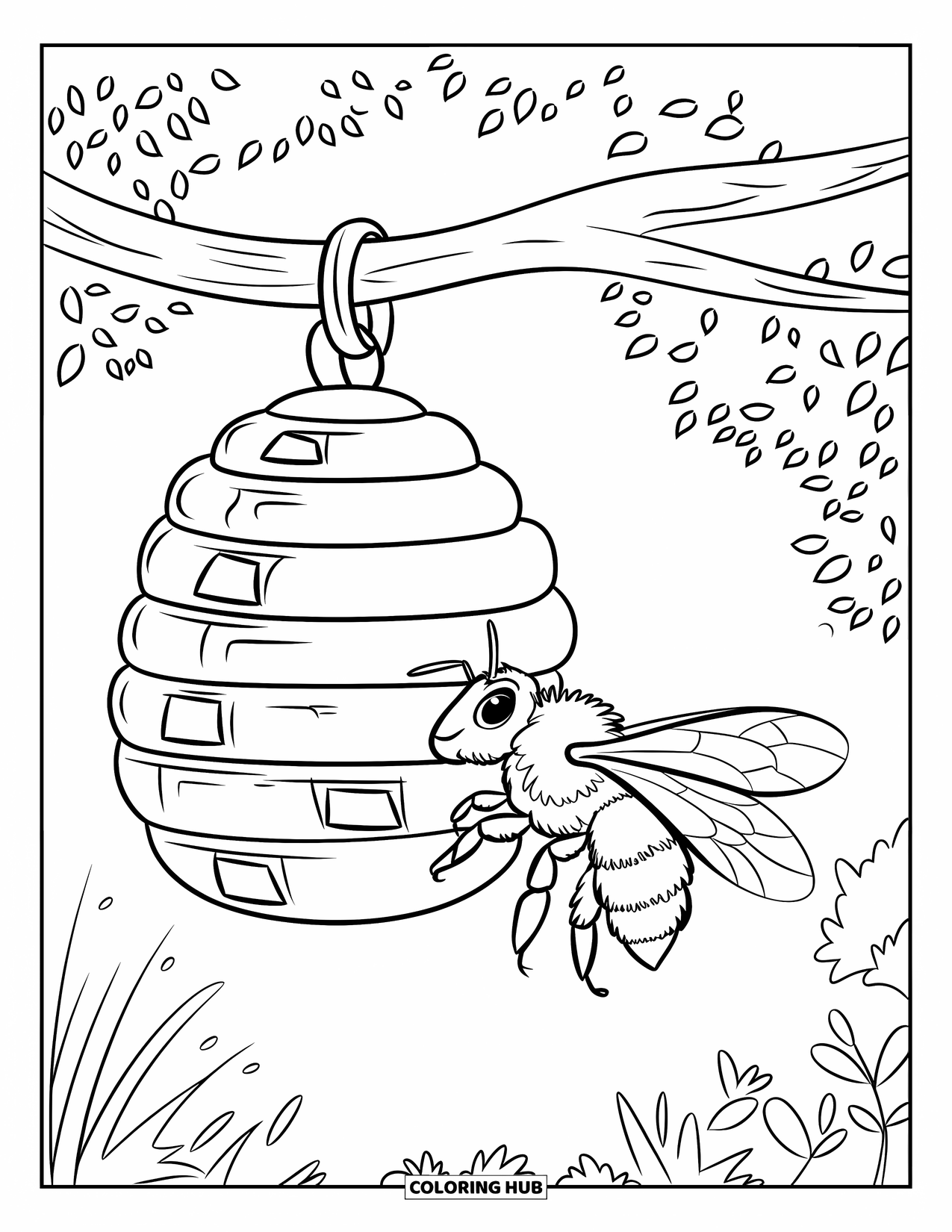 85+ Bug Coloring Pages for Kids & Adults (Free Printable PDFs)