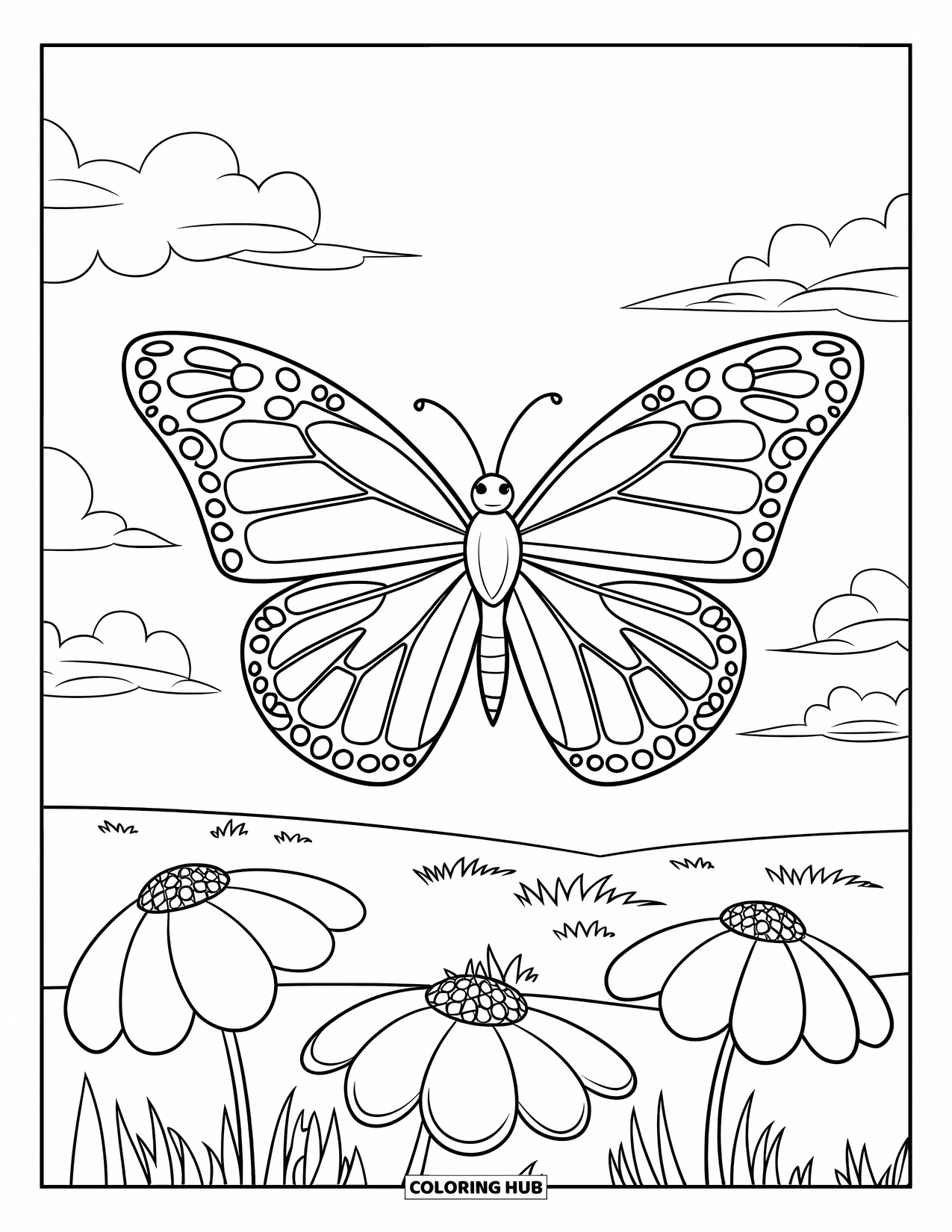 85+ Bug Coloring Pages for Kids & Adults (Free Printable PDFs)