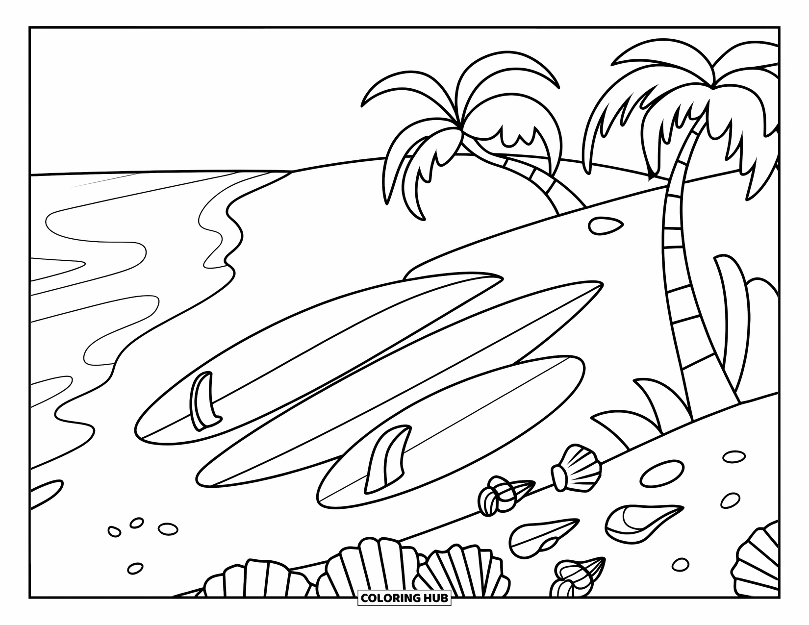 80+ California Coloring Pages for Kids & Adults (Free Printable PDFs)
