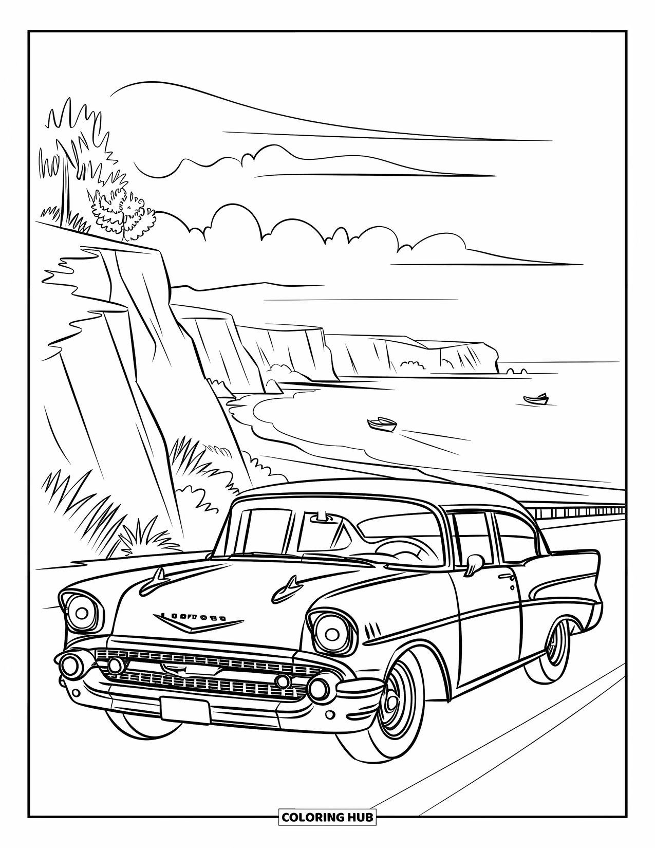 80+ California Coloring Pages for Kids & Adults (Free Printable PDFs)