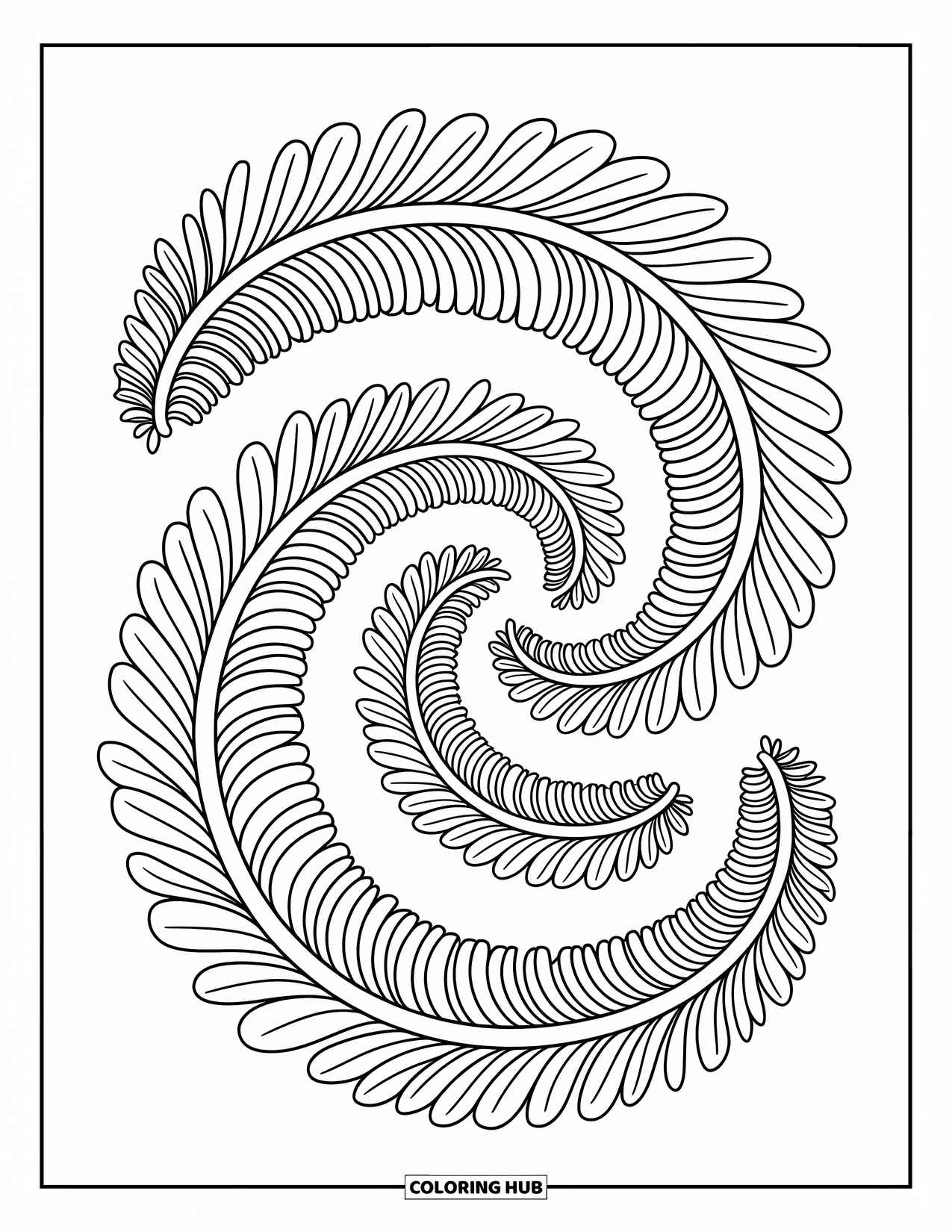 65+ Coral Reef Coloring Pages for Kids & Adults (Free Printable PDFs)