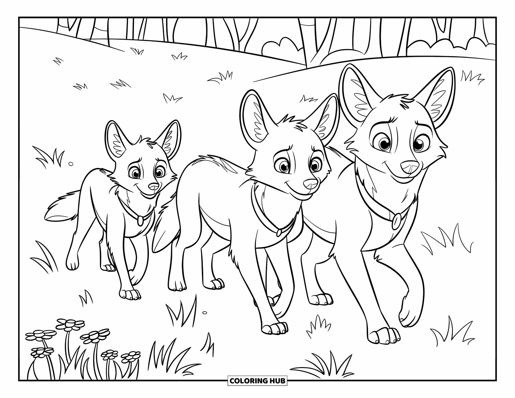 80+ Coyote Coloring Pages for Kids & Adults (Free Printable PDFs)