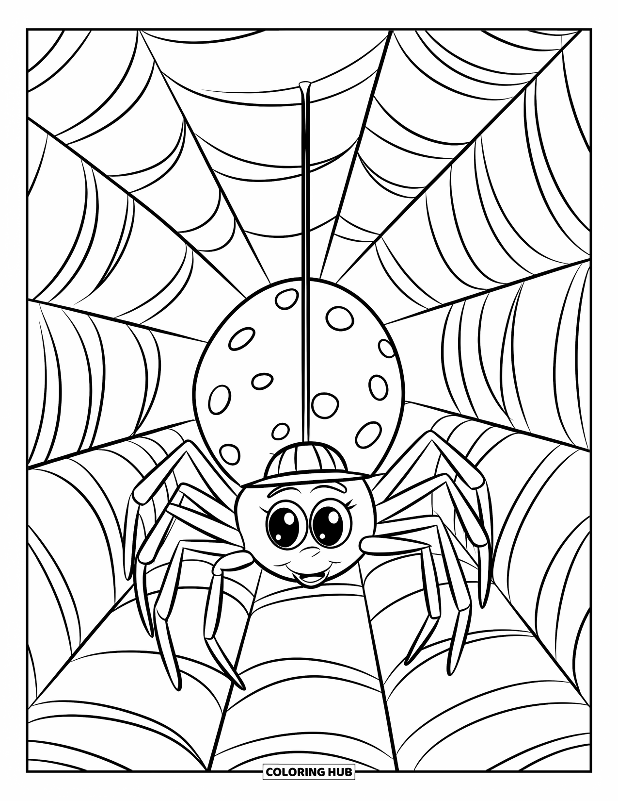 115+ Creepy Trippy Coloring Pages for Kids & Adults (Free Printable PDFs)
