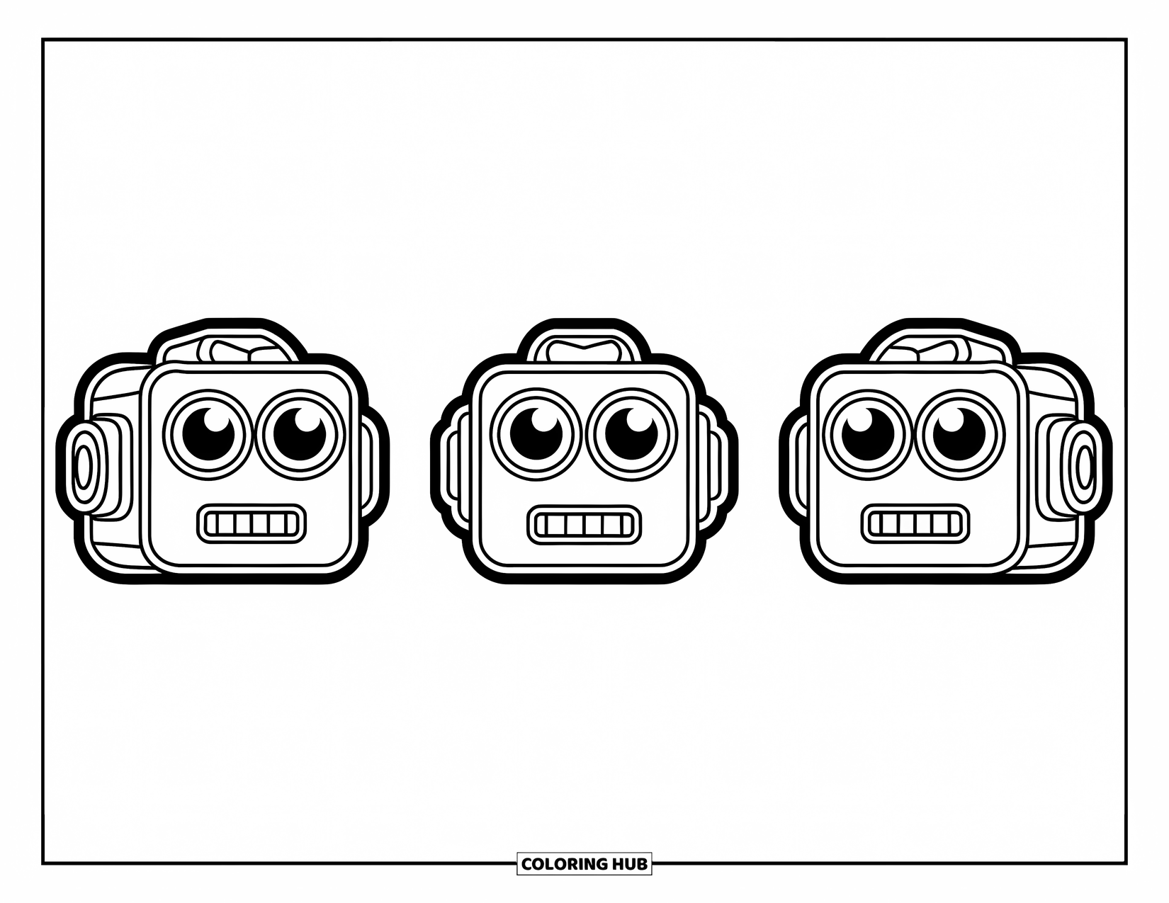 160+ Emoji Coloring Pages for Kids & Adults (Free Printable PDFs)