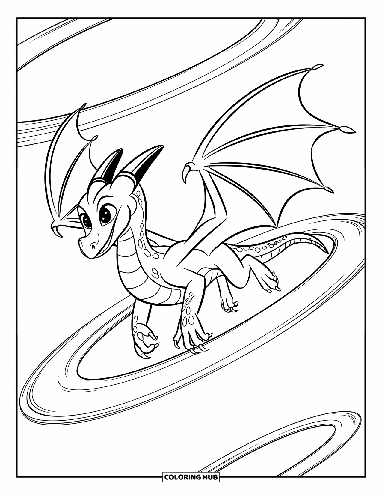 70+ Fantasy Coloring Pages for Kids & Adults (Free Printable PDFs)