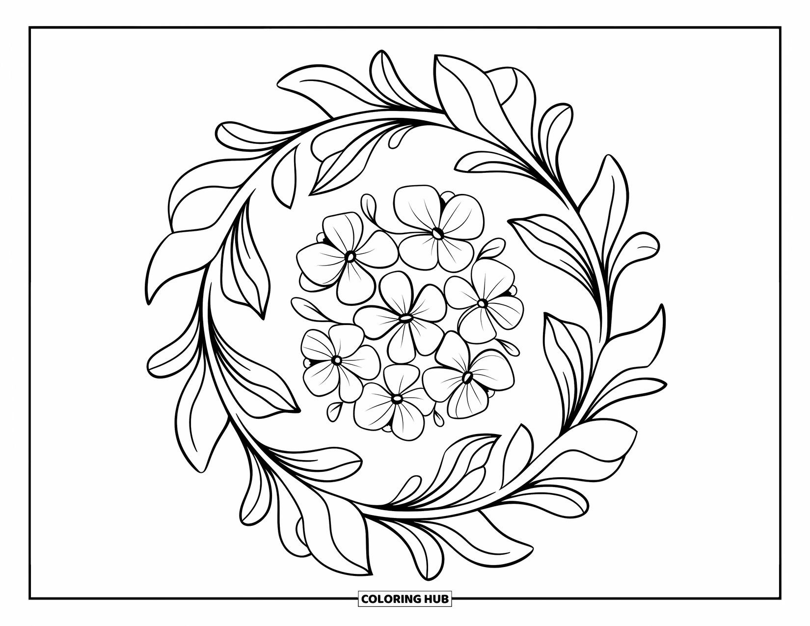 85+ Flower Bouquet Coloring Pages for Kids & Adults (Free Printable PDFs)