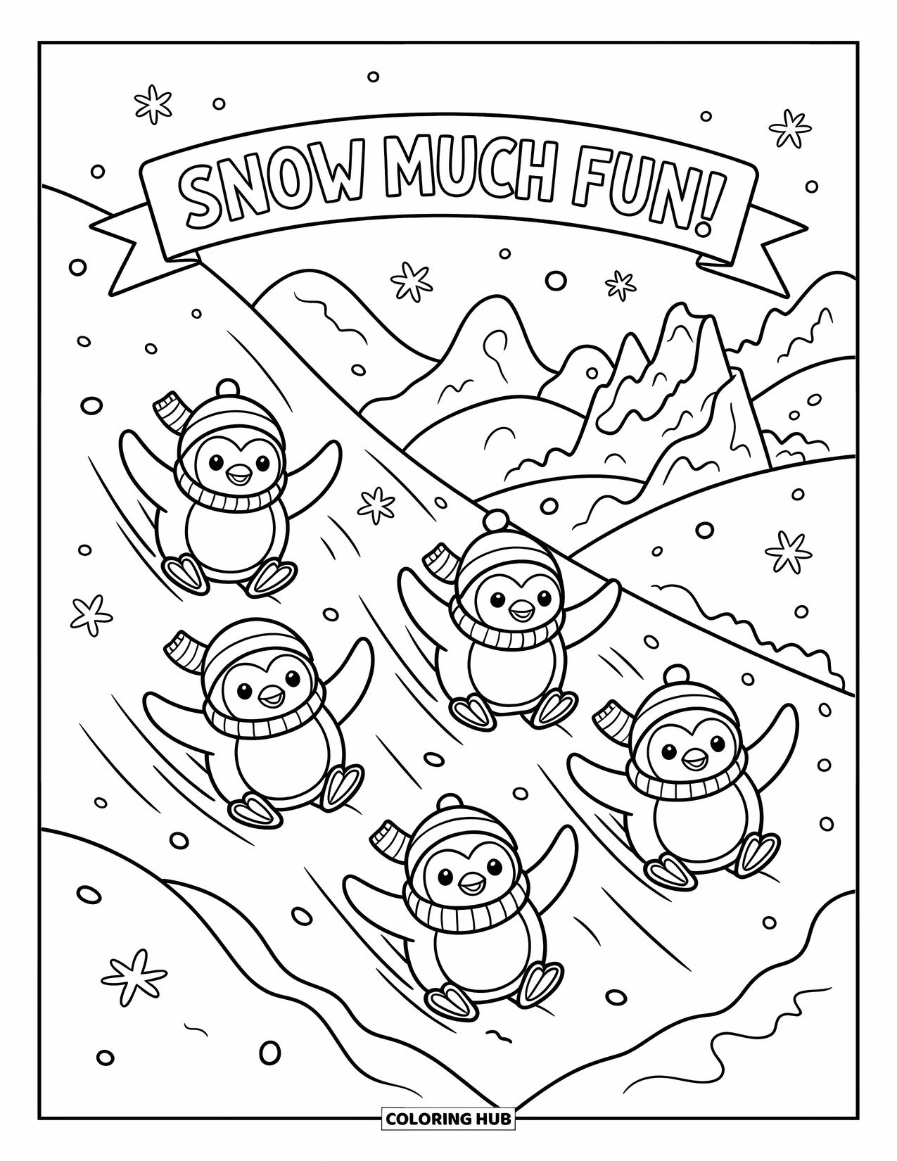 125+ Friendship Coloring Pages for Kids & Adults (Free Printable PDFs)
