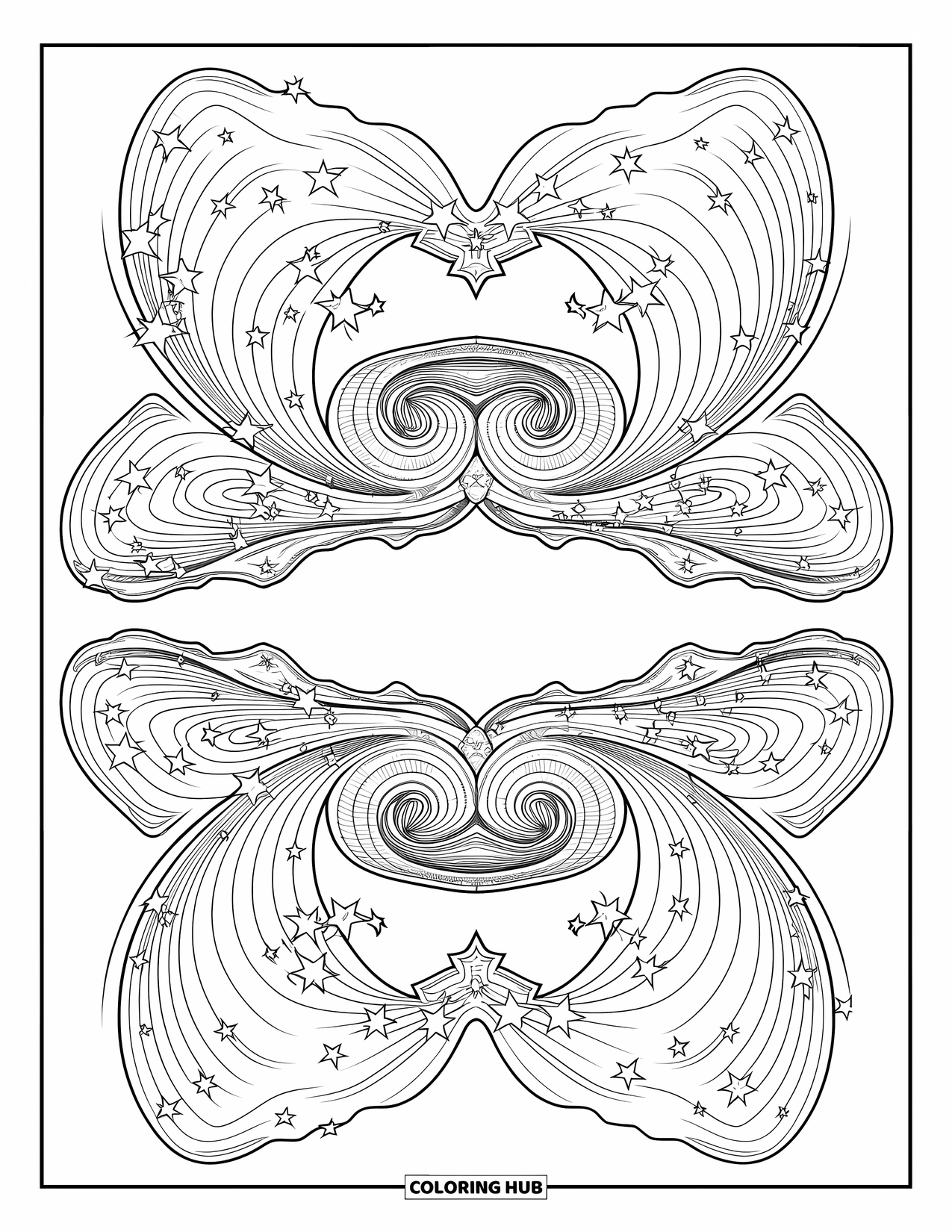 95+ Galaxy Coloring Pages for Kids & Adults (Free Printable PDFs)