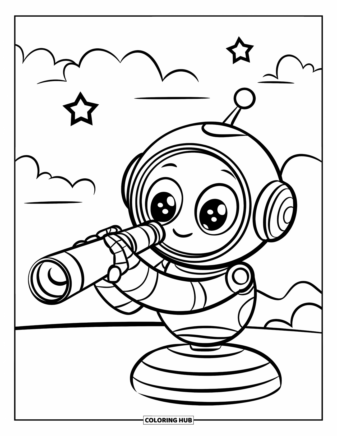 95+ Galaxy Coloring Pages for Kids & Adults (Free Printable PDFs)