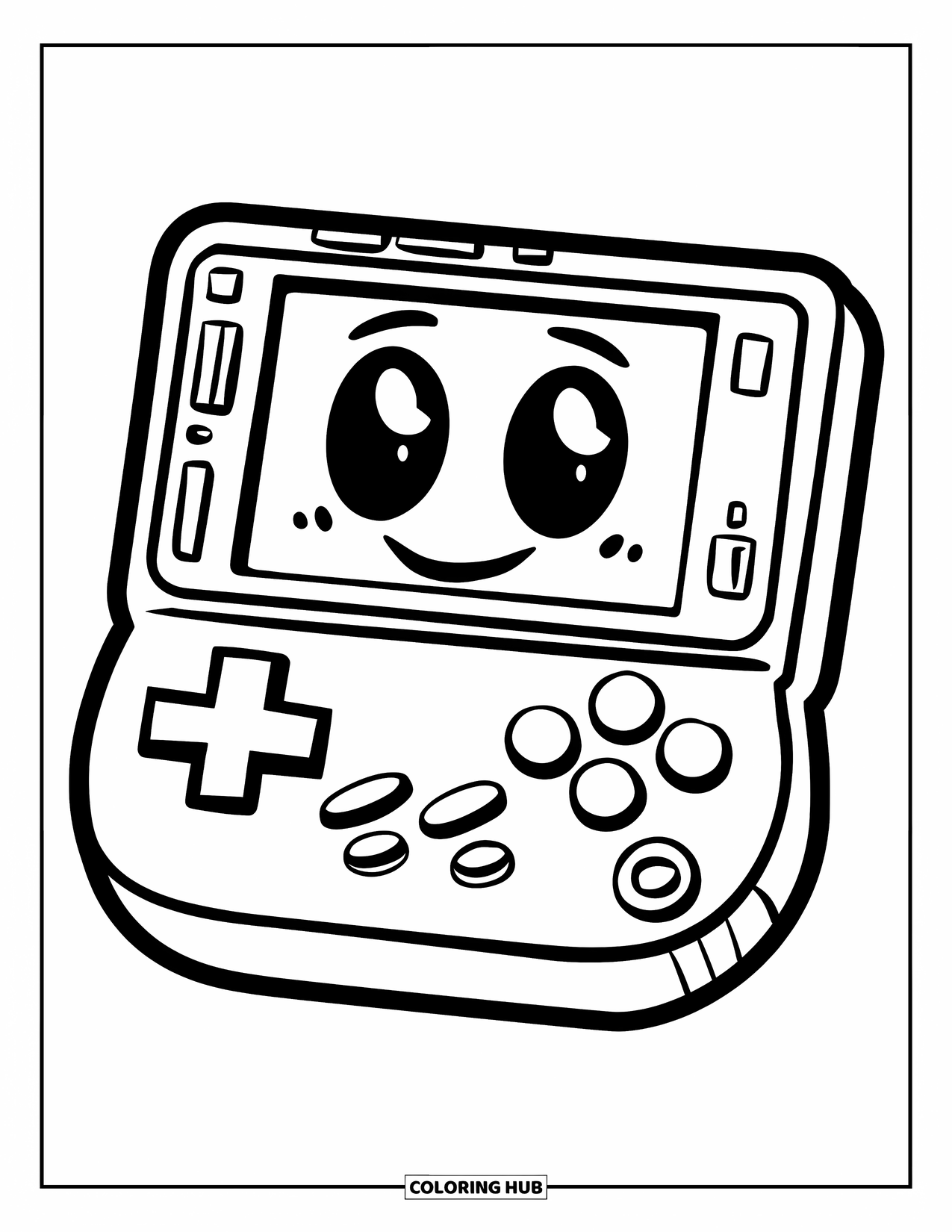 110+ Gaming Coloring Pages for Kids & Adults (Free Printable PDFs)
