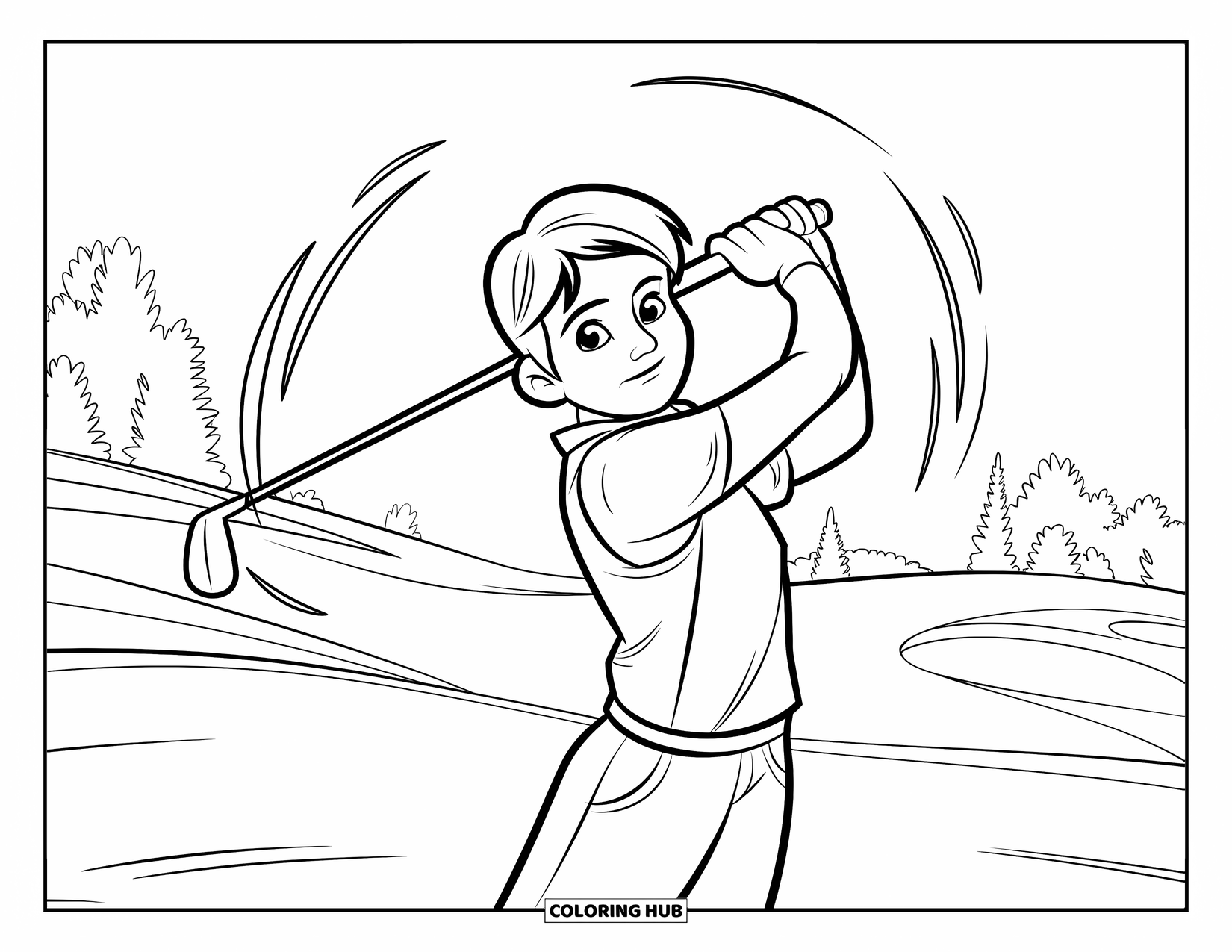 Coloring Pages - Coloring Hub