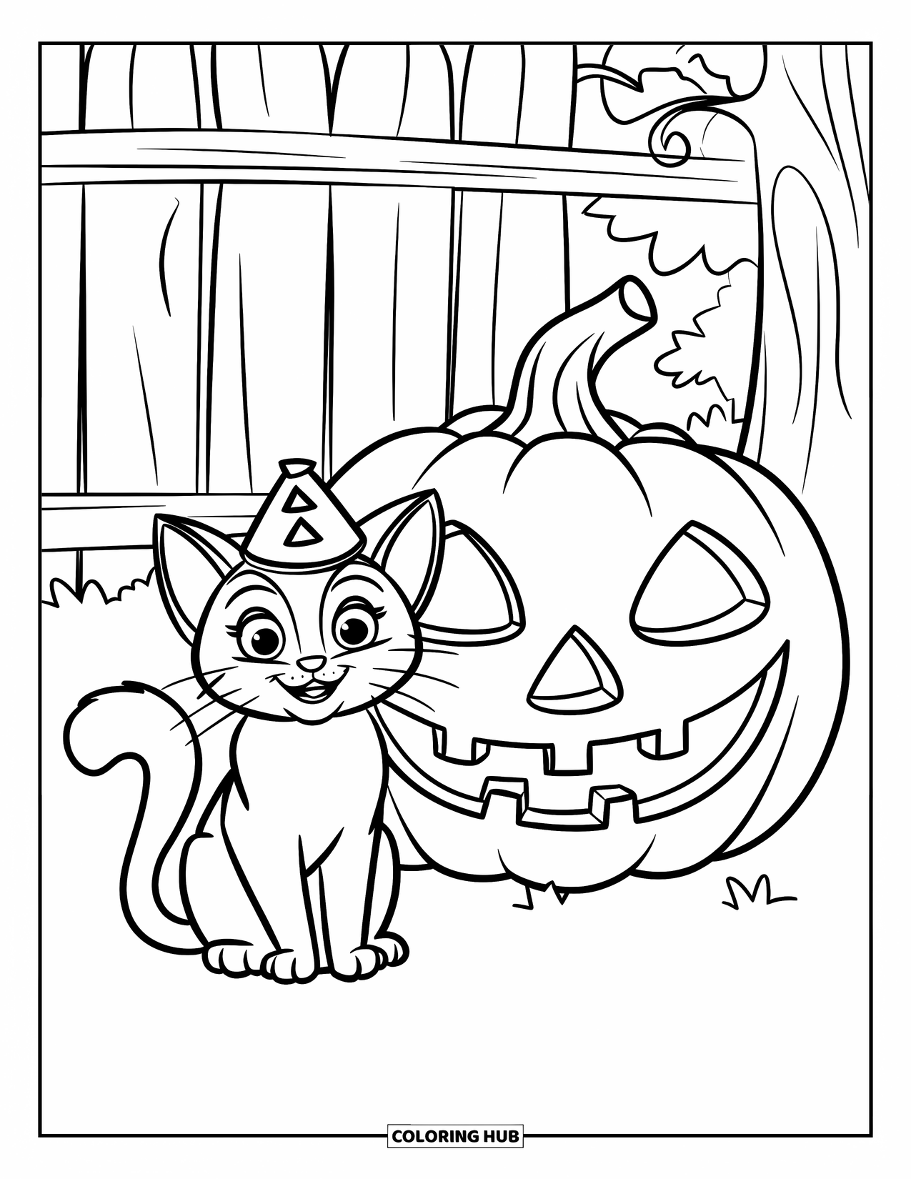 80+ Gothic Coloring Pages for Kids & Adults (Free Printable PDFs)