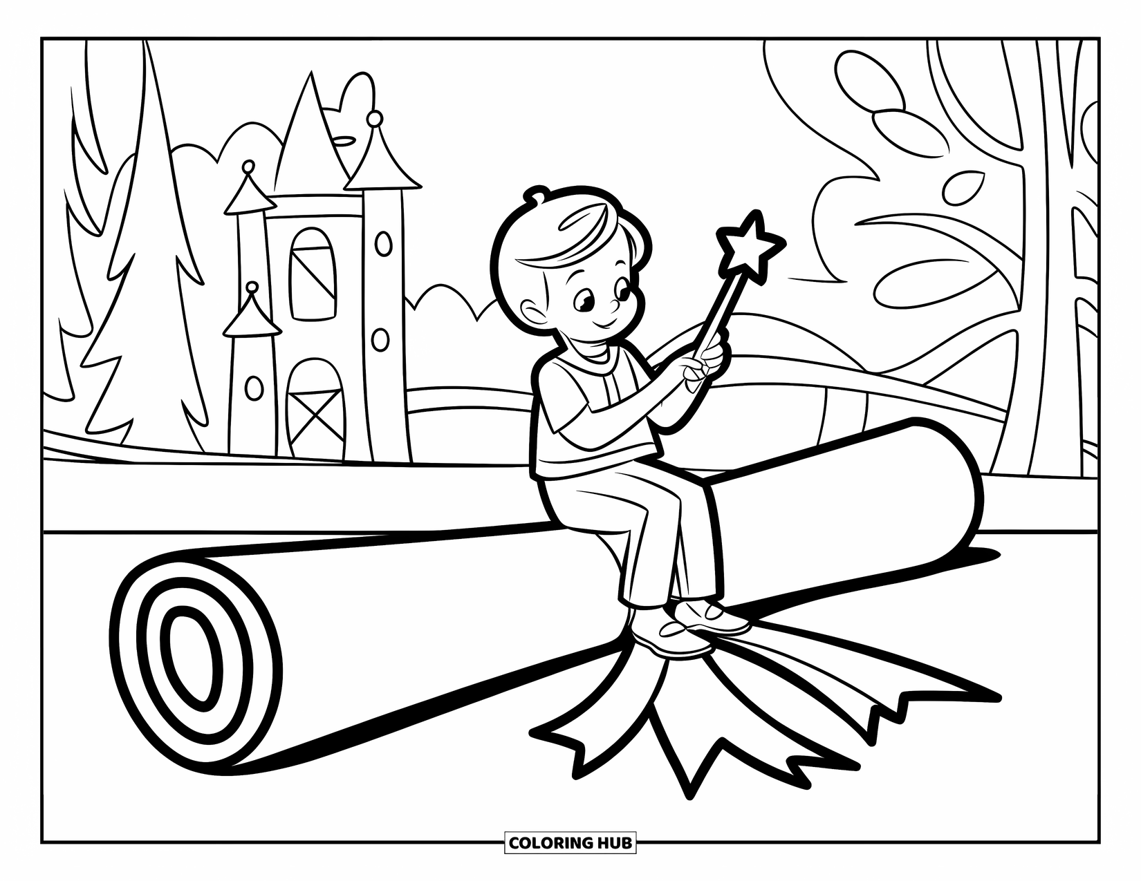 105+ Graduation Coloring Pages for Kids & Adults (Free Printable PDFs)