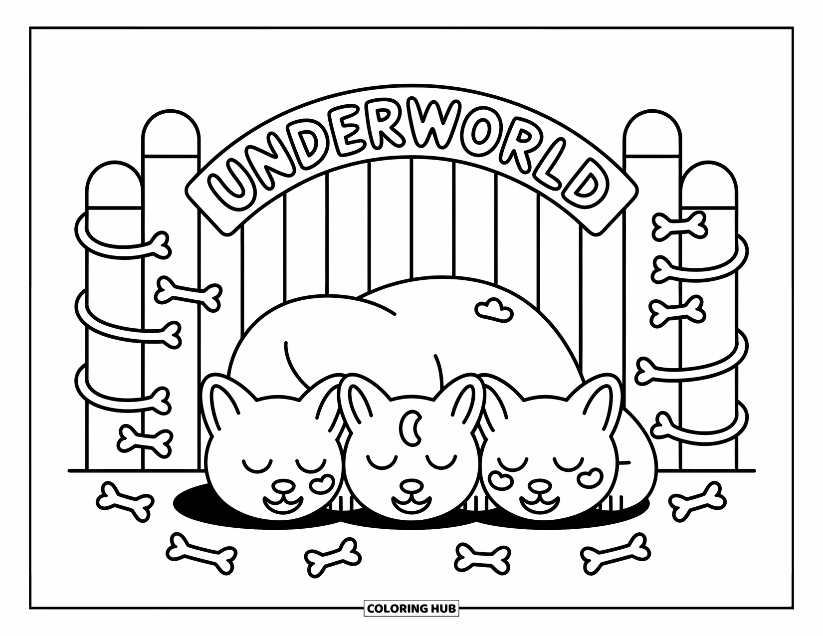 95+ Greek Mythology Coloring Pages for Kids & Adults (Free Printable PDFs)