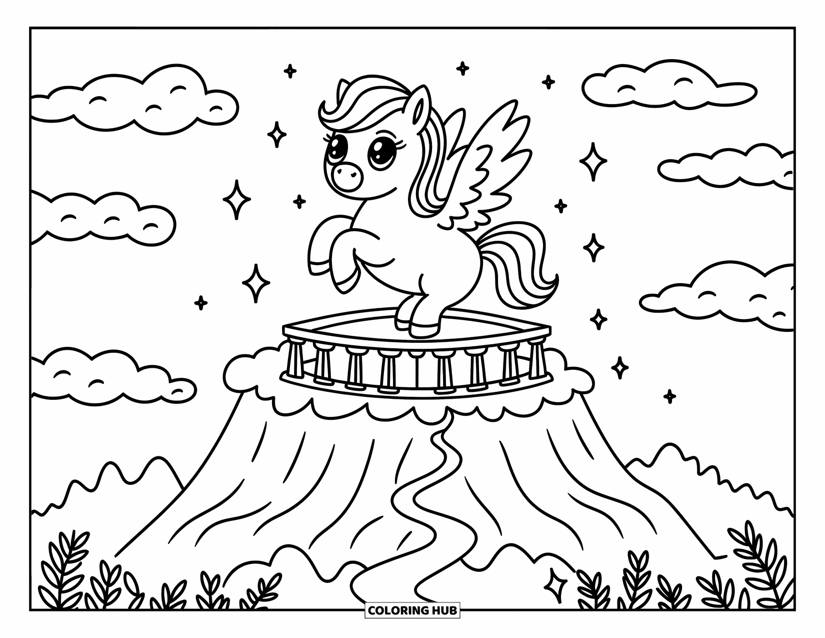 95+ Greek Mythology Coloring Pages for Kids & Adults (Free Printable PDFs)