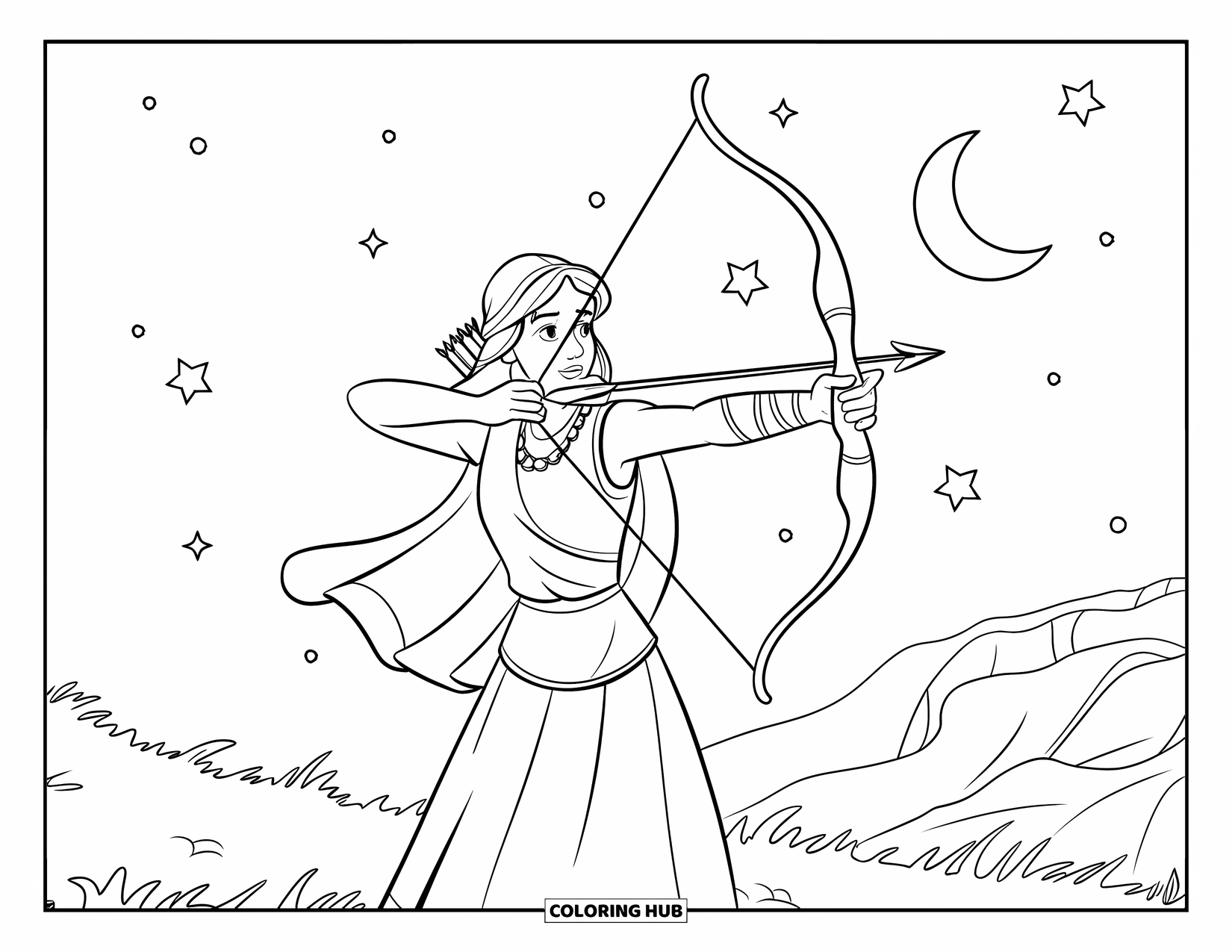 95+ Greek Mythology Coloring Pages for Kids & Adults (Free Printable PDFs)