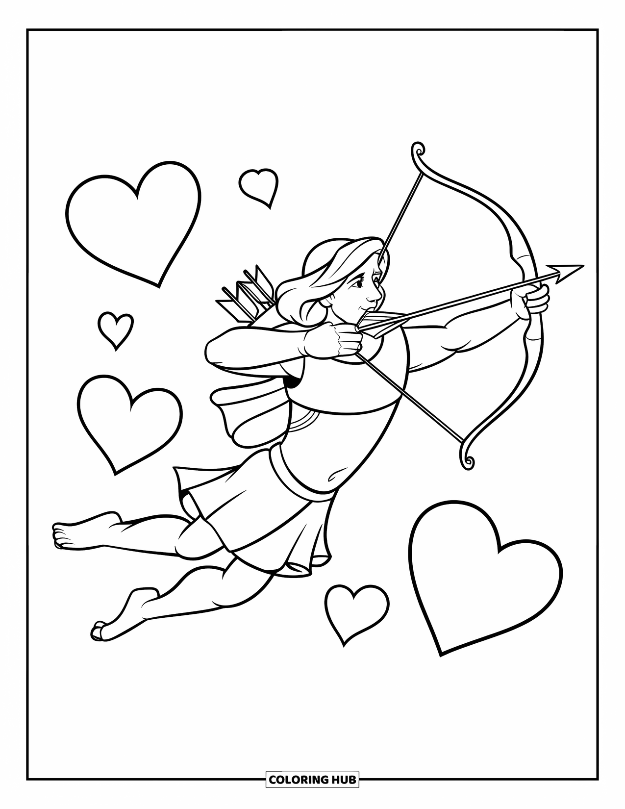 95+ Greek Mythology Coloring Pages for Kids & Adults (Free Printable PDFs)