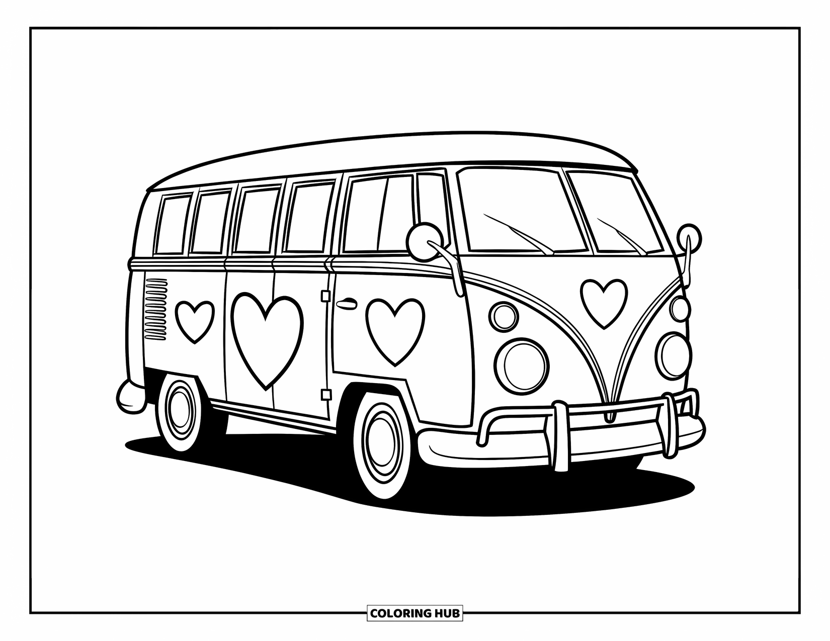100+ Groovy Coloring Pages for Kids & Adults (Free Printable PDFs)