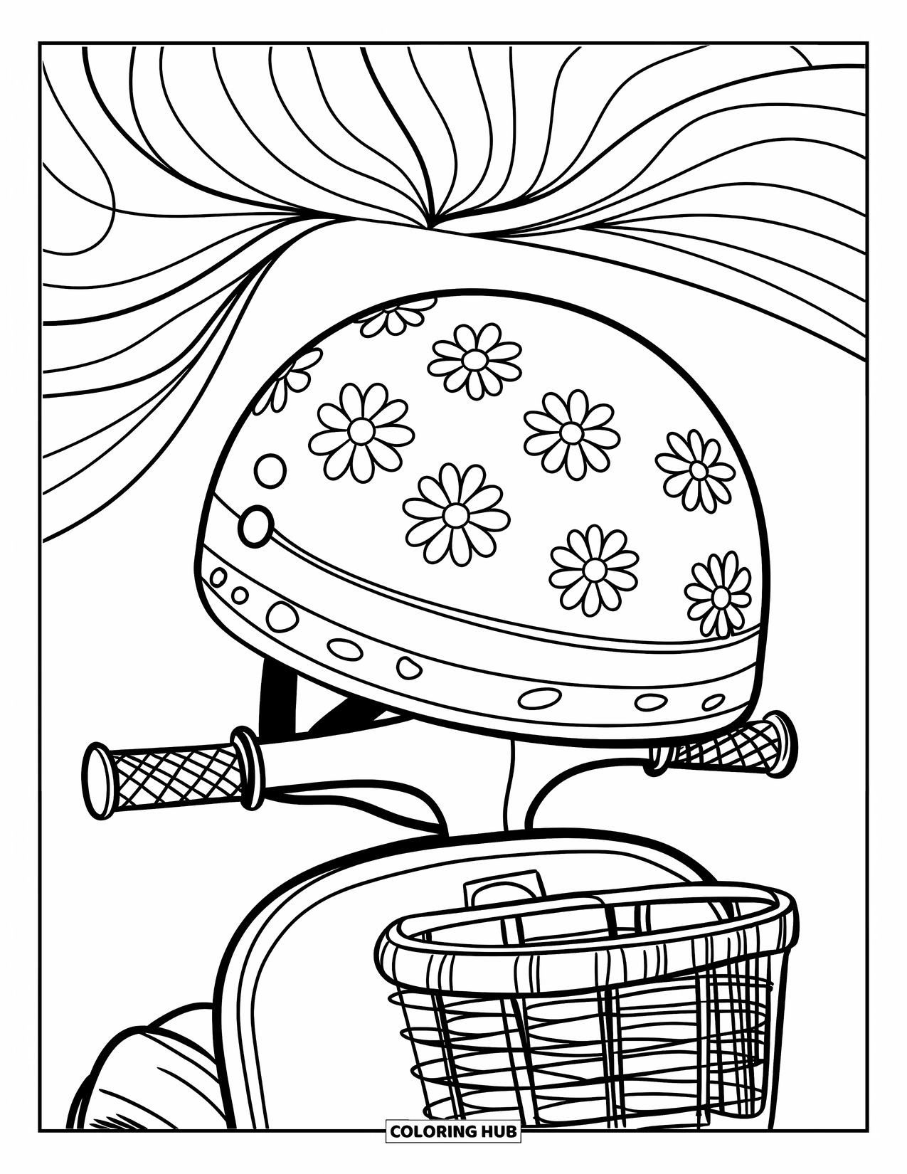 100+ Groovy Coloring Pages for Kids & Adults (Free Printable PDFs)