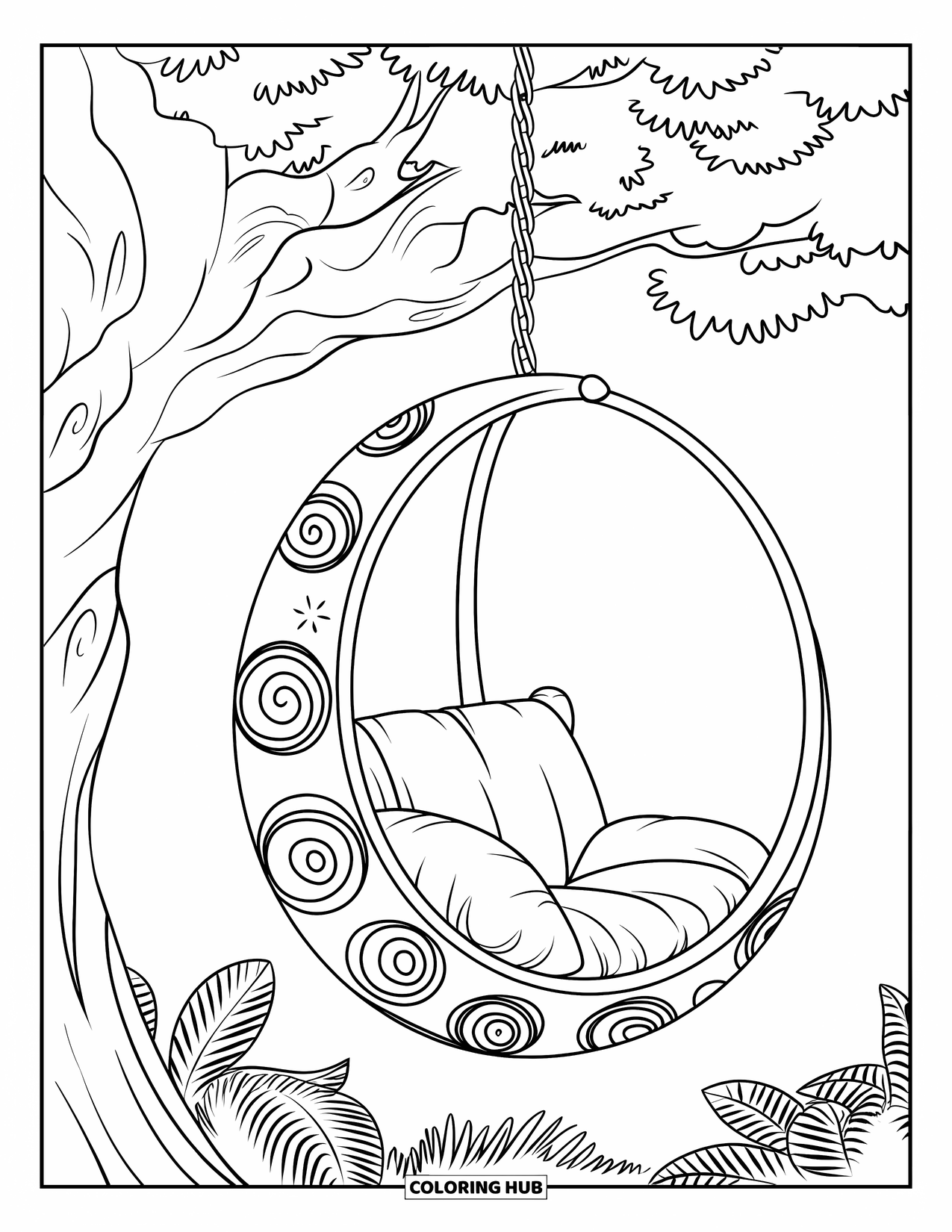 100+ Groovy Coloring Pages for Kids & Adults (Free Printable PDFs)