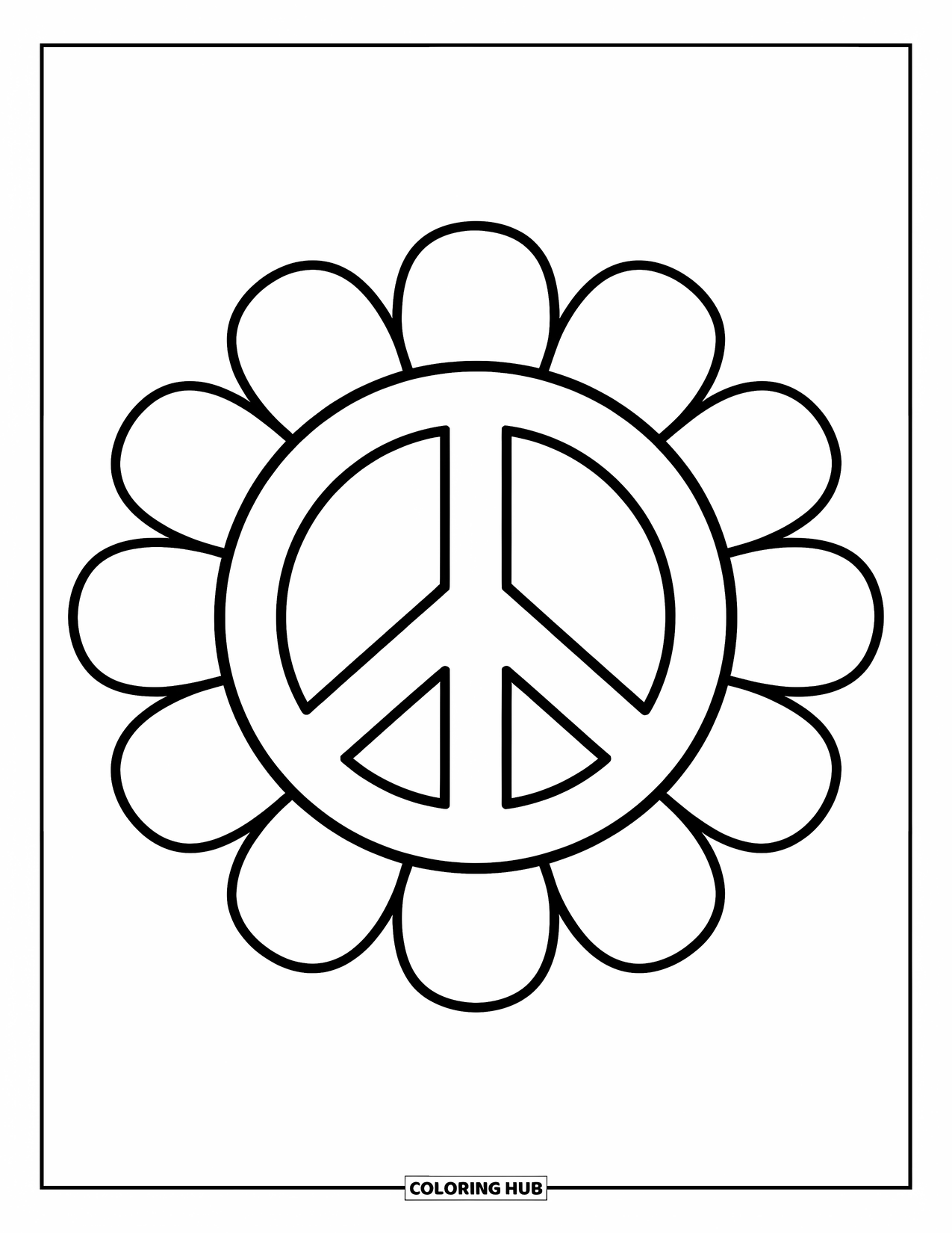 100+ Groovy Coloring Pages for Kids & Adults (Free Printable PDFs)