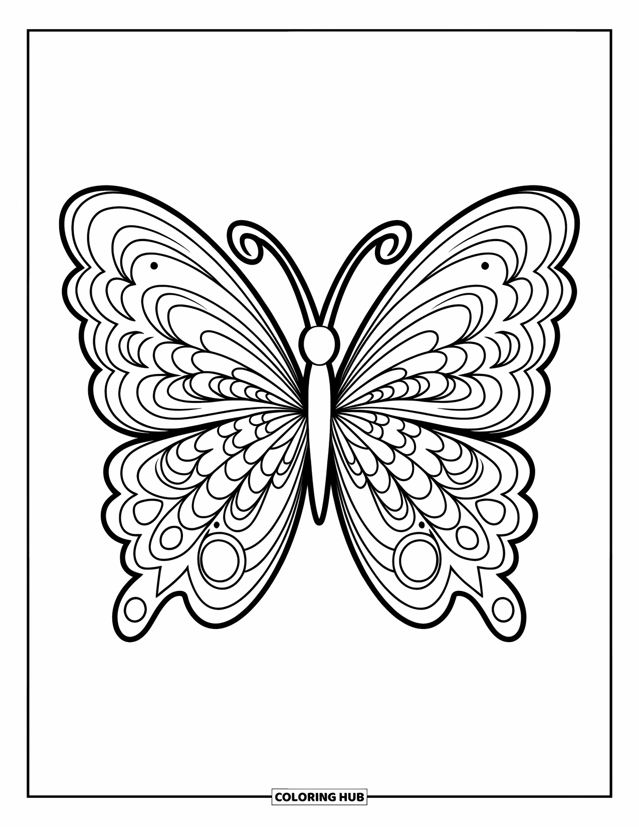 100+ Groovy Coloring Pages for Kids & Adults (Free Printable PDFs)