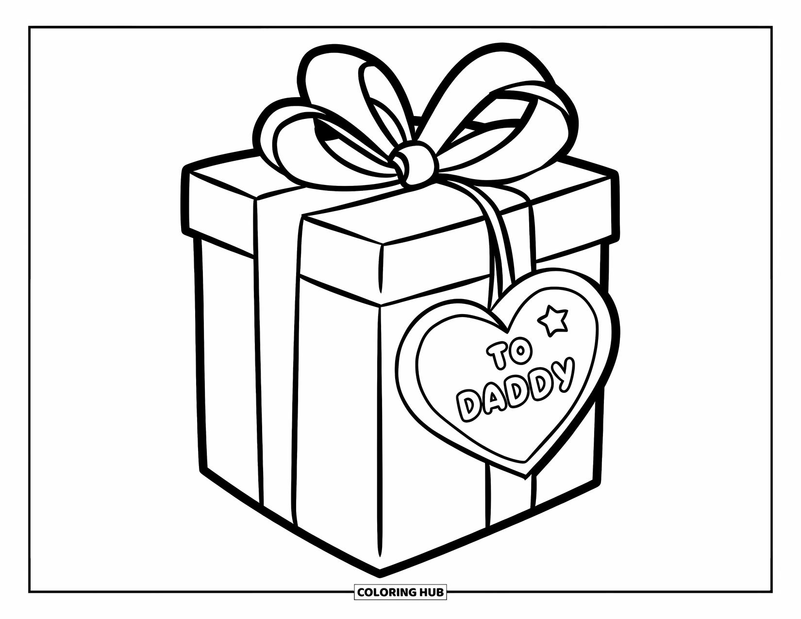 80+ Happy Birthday Daddy Coloring Pages for Kids & Adults (Free ...