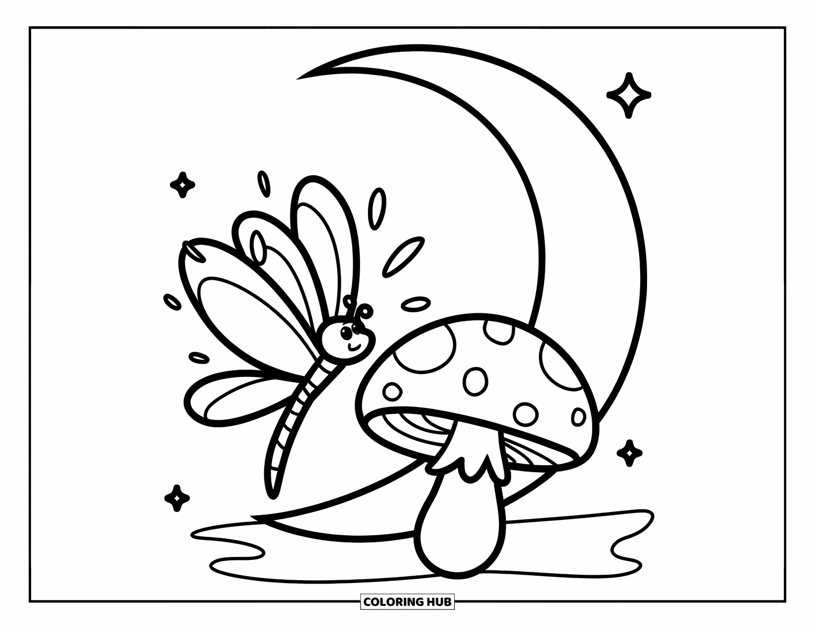 95+ Insects Coloring Pages for Kids & Adults (Free Printable PDFs)
