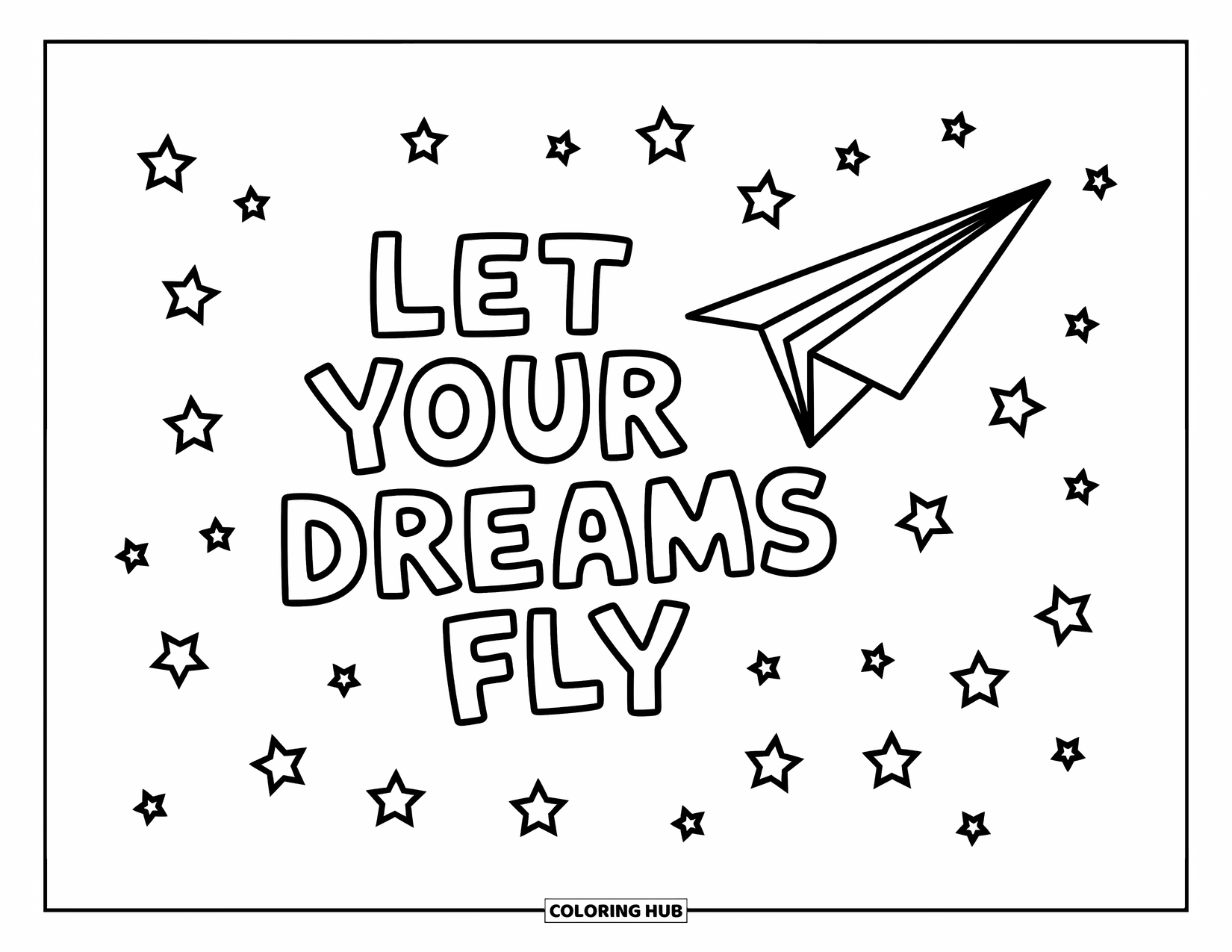 135+ Inspirational Coloring Pages for Kids & Adults (Free Printable PDFs)