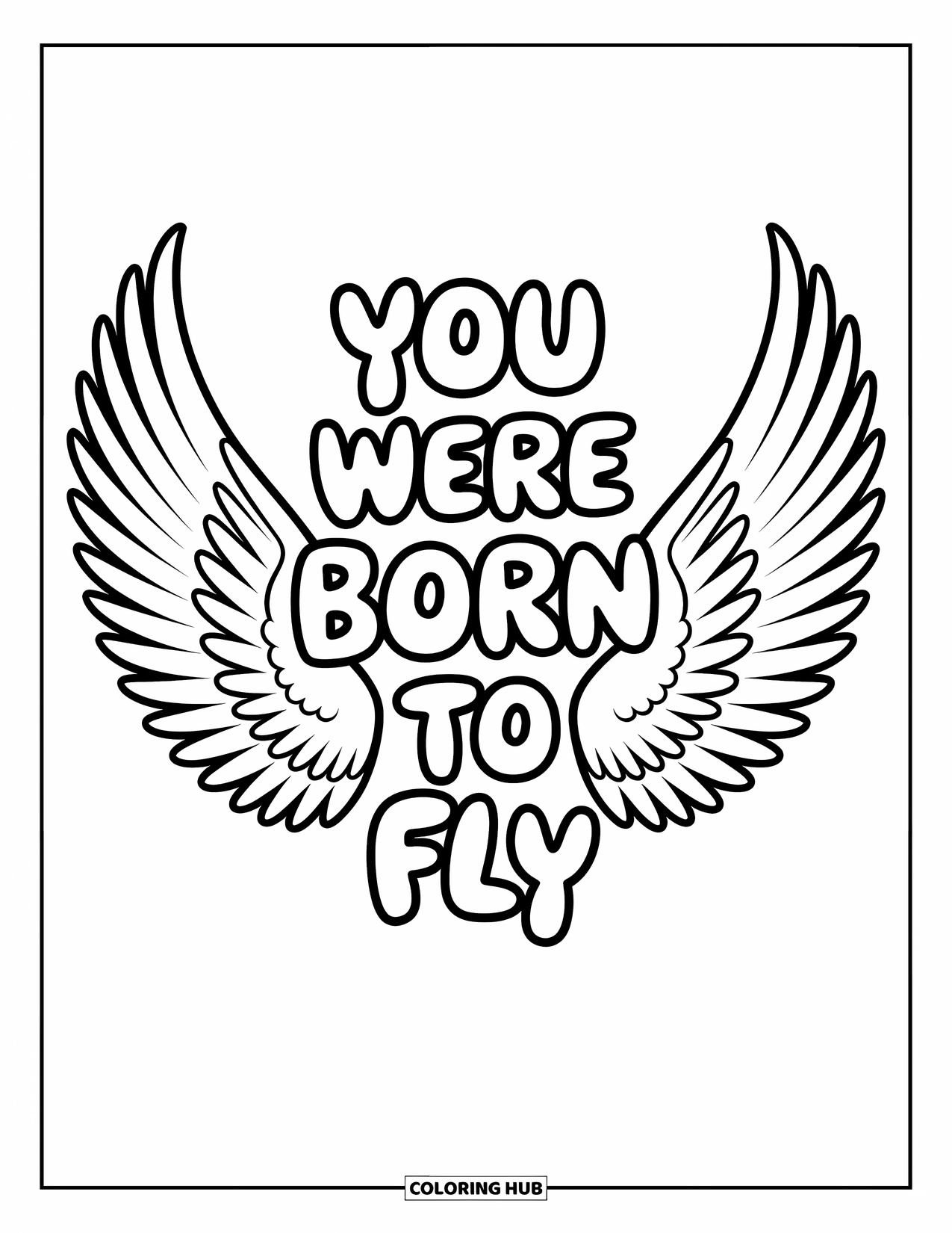 135+ Inspirational Coloring Pages for Kids & Adults (Free Printable PDFs)