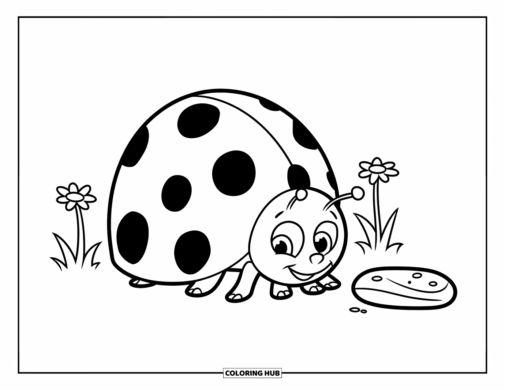 90+ Ladybug Coloring Pages for Kids & Adults (Free Printable PDFs)